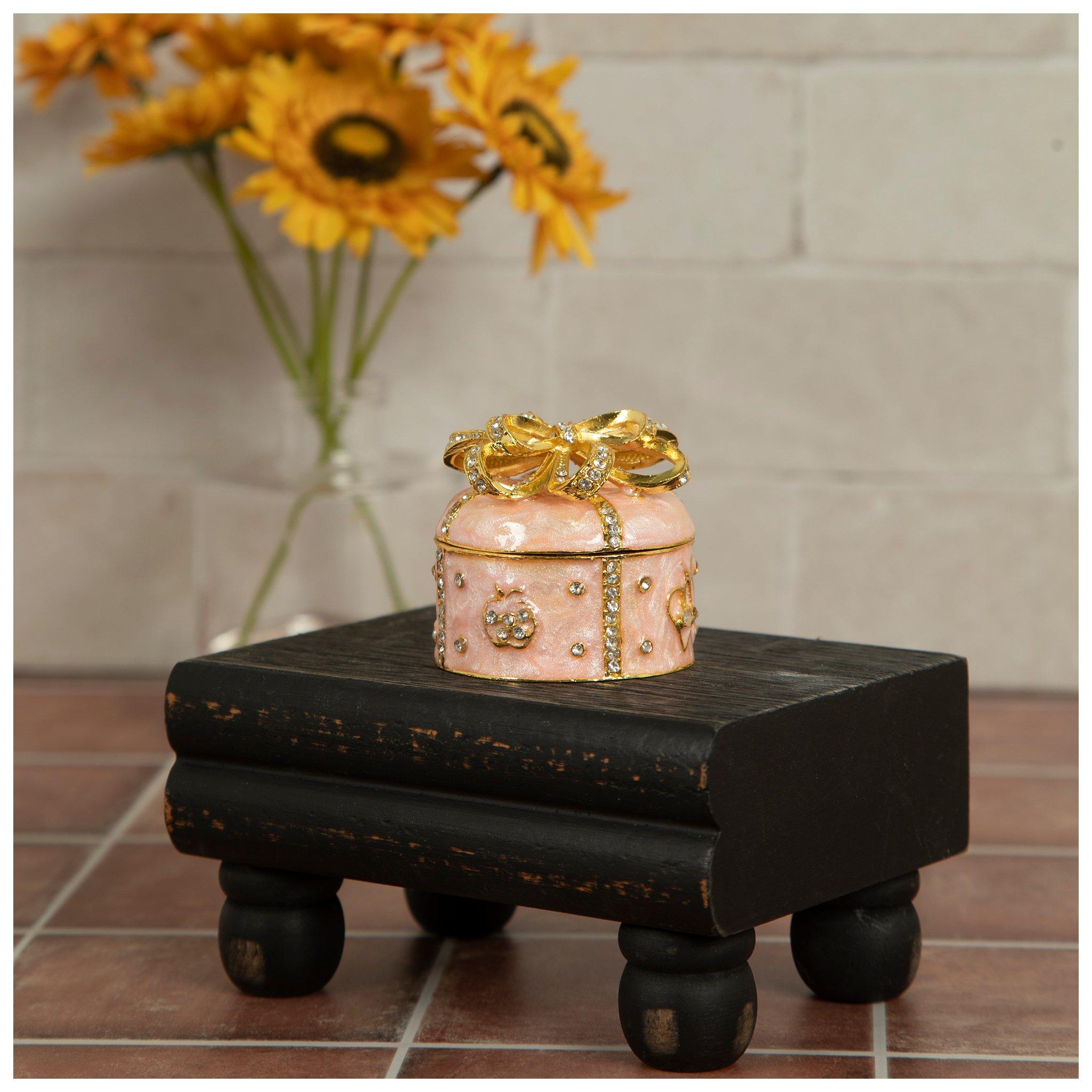 Rhinestone Present Jewelry Box | Hobby Lobby | 2508828