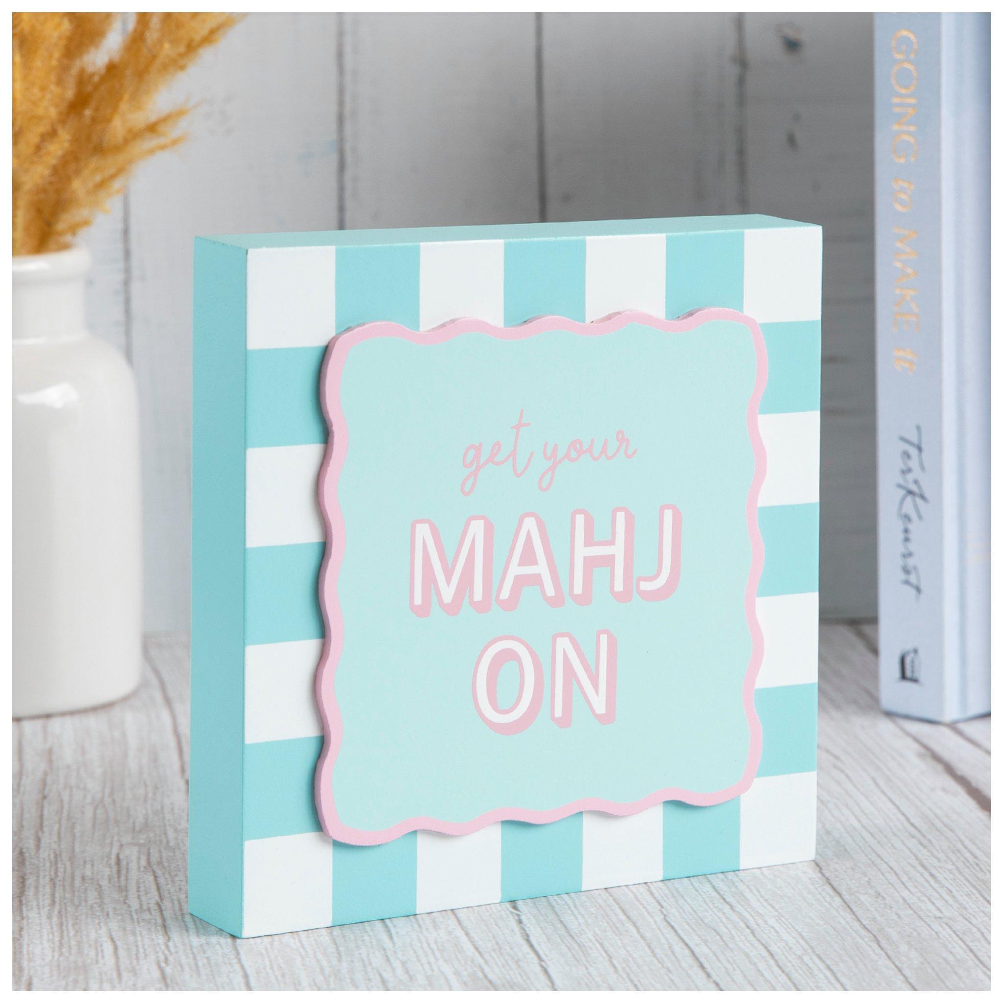 Get Your Mahj On Wood Decor | Hobby Lobby | 2511210