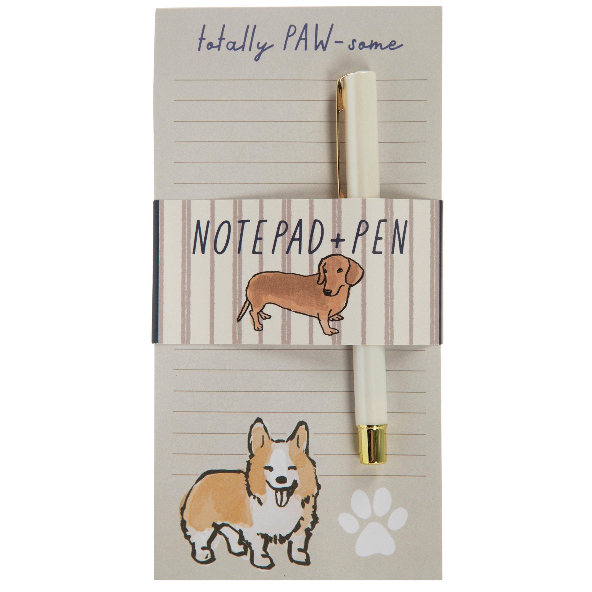 Paw-Some Notepad & Pen | Hobby Lobby | 2513000