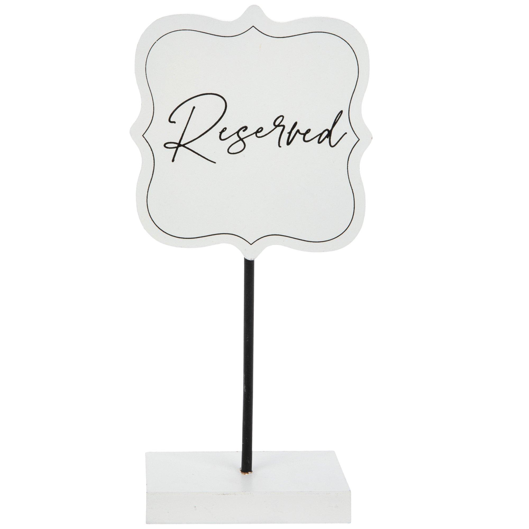Reserved Quatrefoil Sign | Hobby Lobby | 2514016