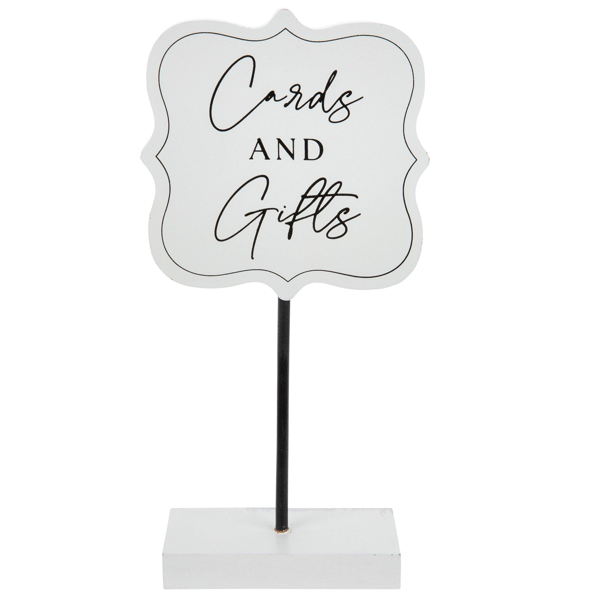 Cards & Gifts Quatrefoil Sign | Hobby Lobby | 2514024