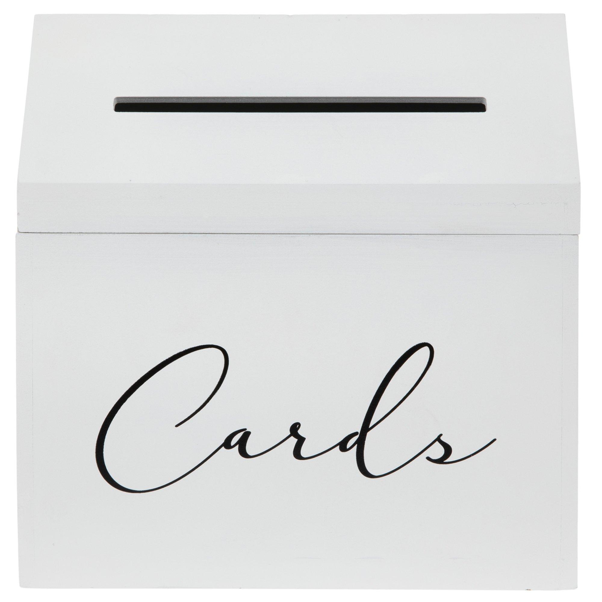 Wedding Card Wood Box | Hobby Lobby | 2514131