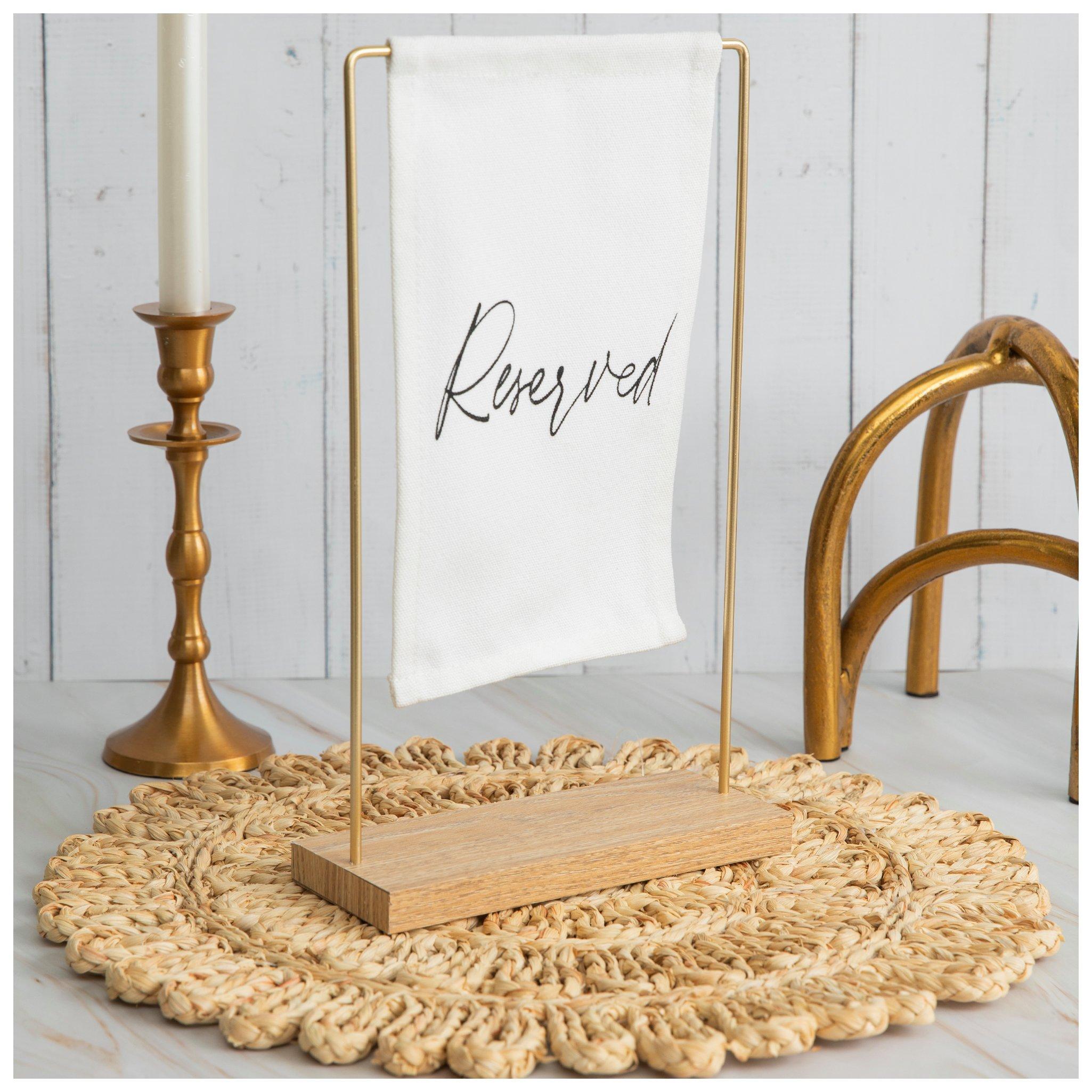 Reserved Canvas Sign | Hobby Lobby | 2514206