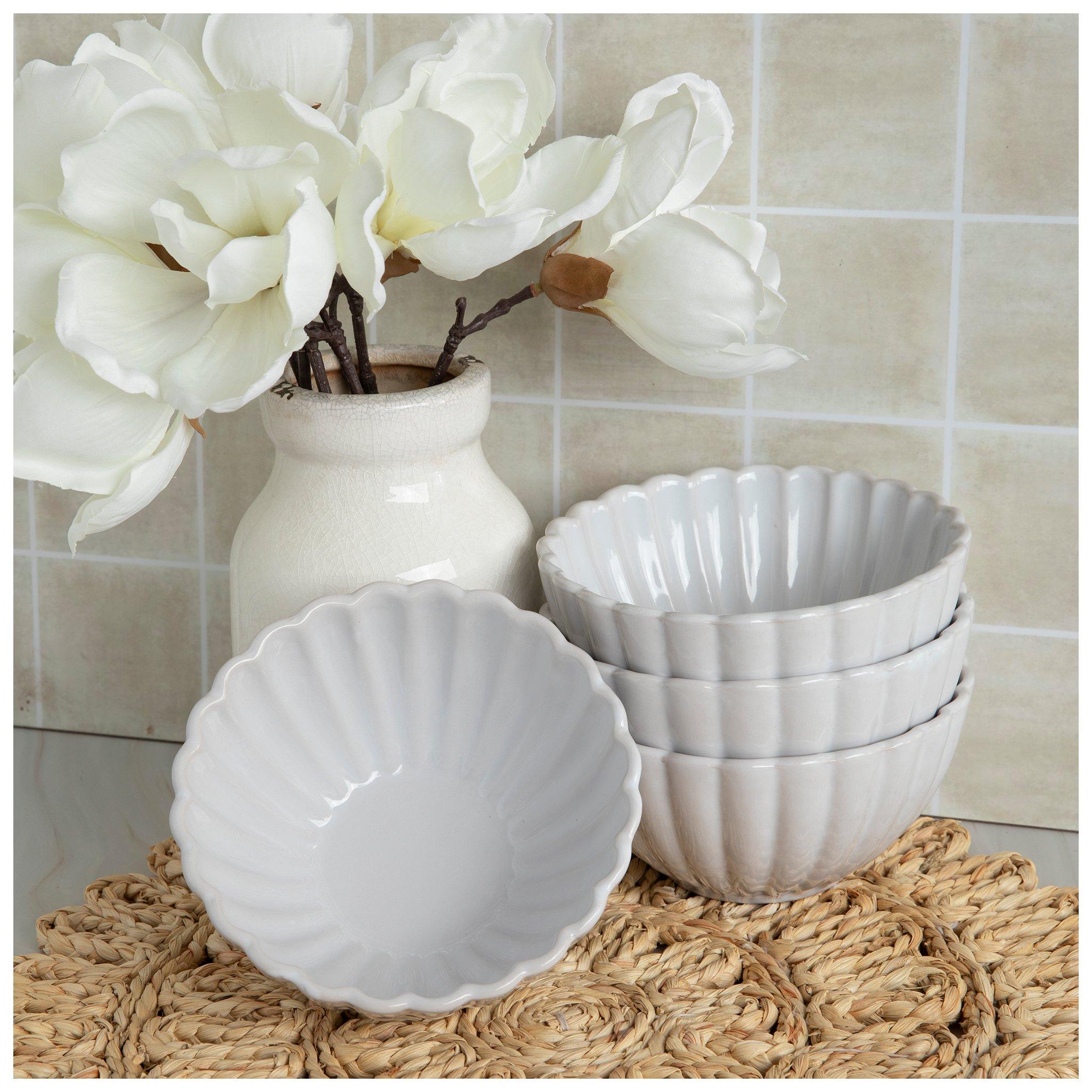 Scalloped Ceramic Bowls | Hobby Lobby | 2514495
