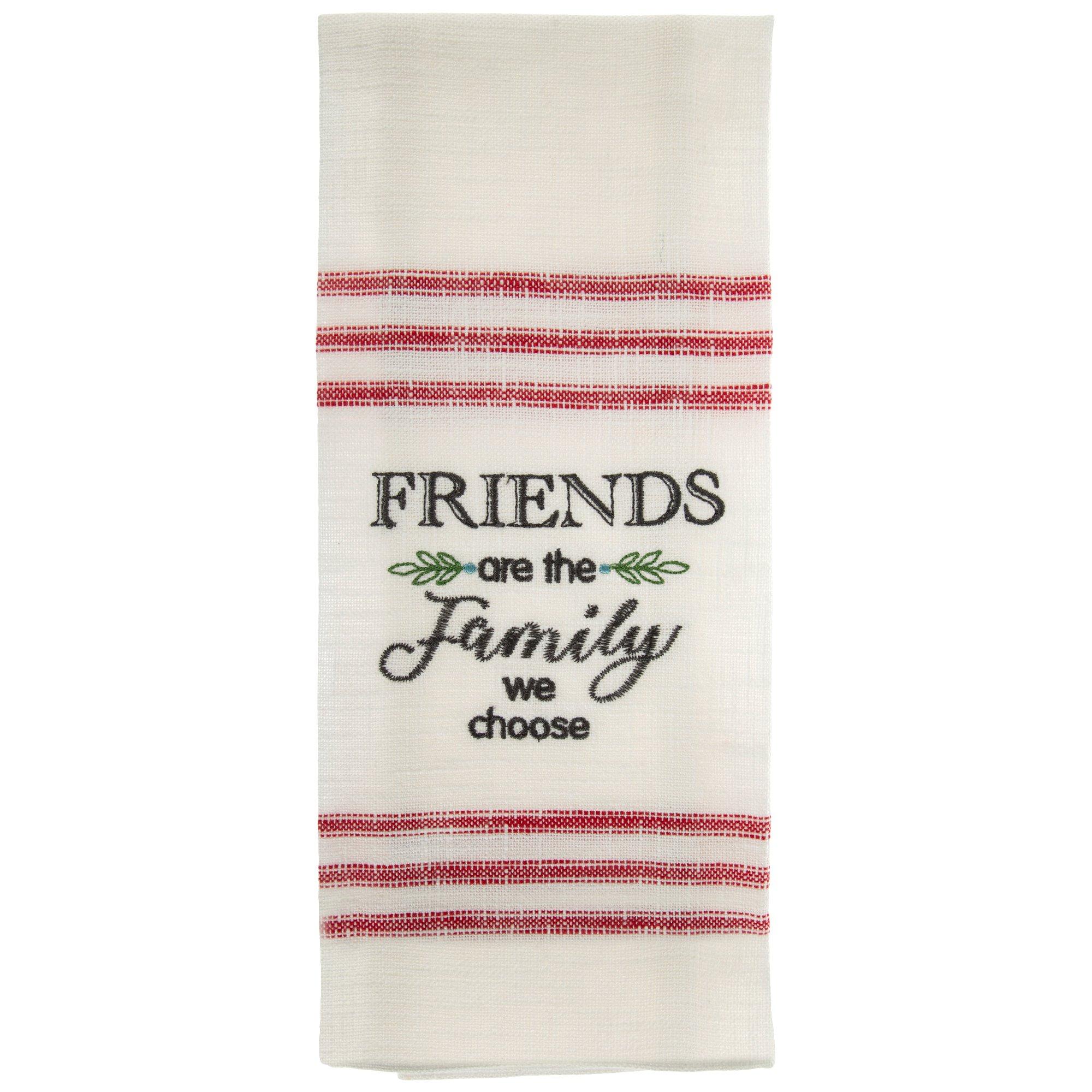 Friends Are Family Kitchen Towel | Hobby Lobby | 2515310
