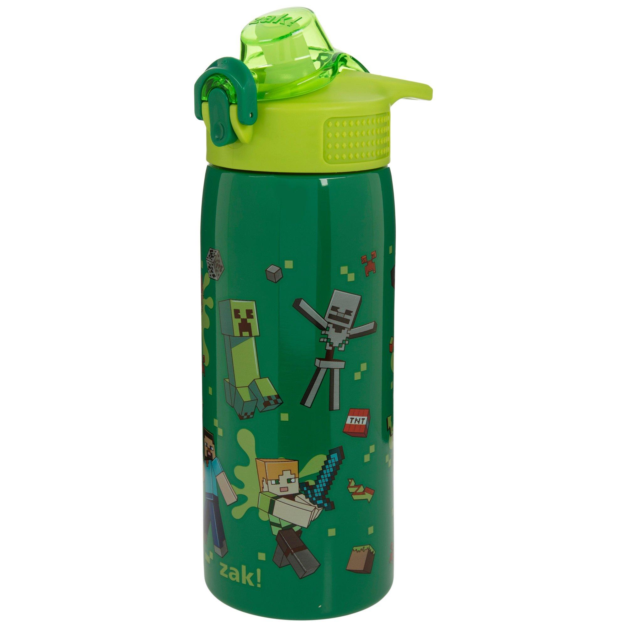 Green Minecraft Water Bottle | Hobby Lobby | 2517084
