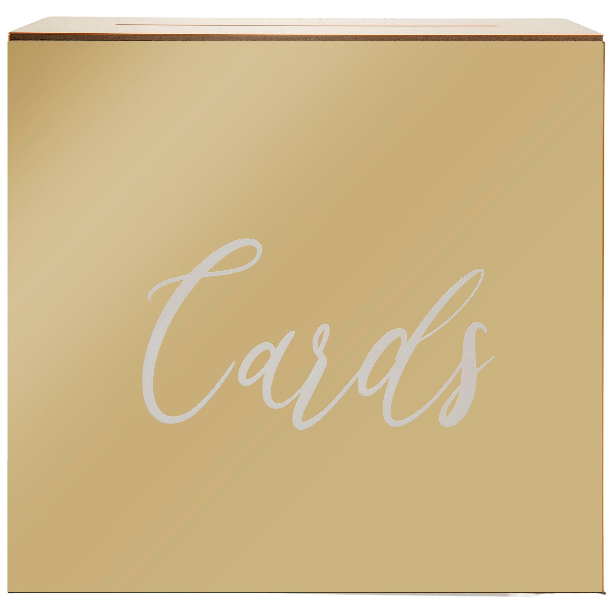 Wedding Card Boxes & Gift Holders
