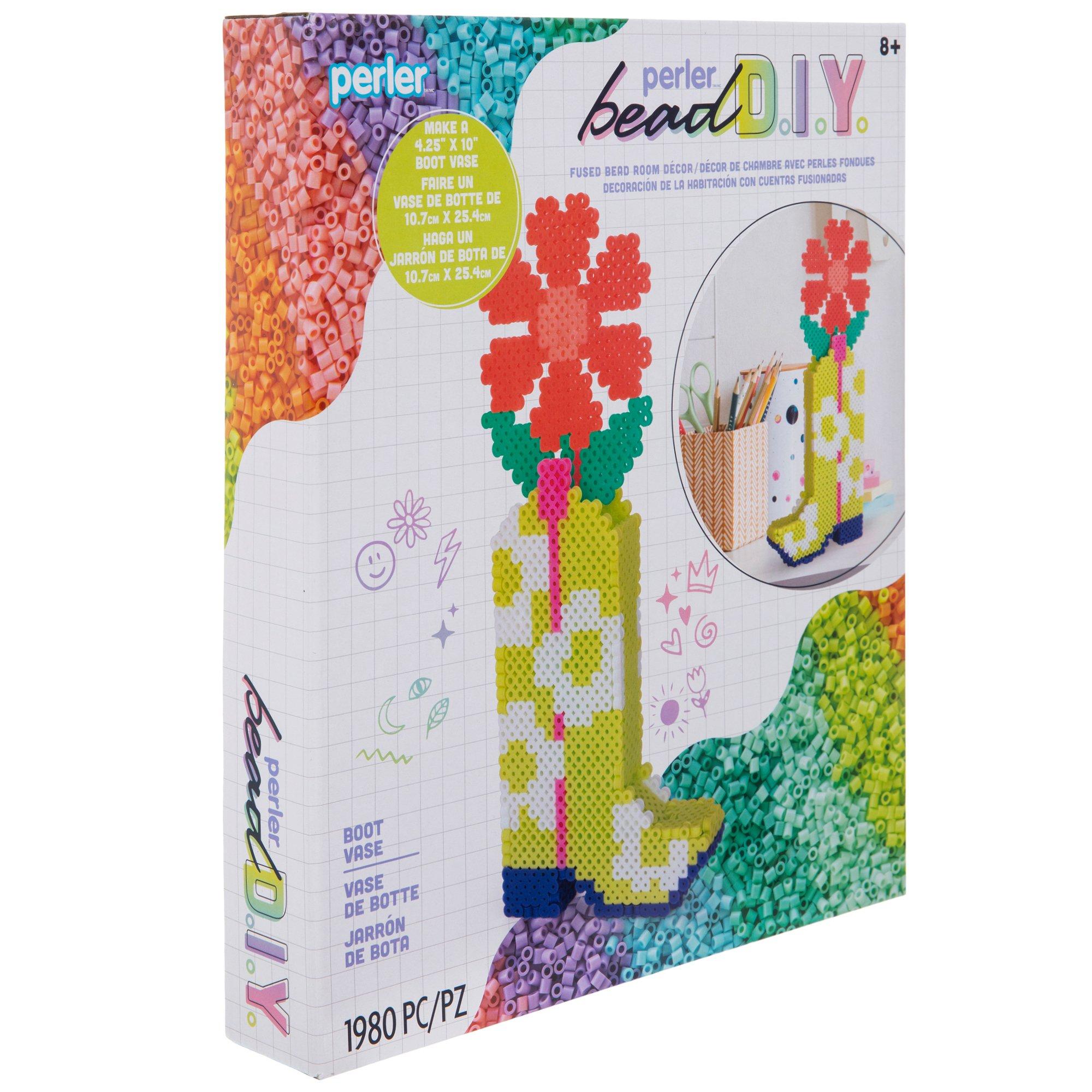 Floral Cowgirl Boot Perler Bead Kit | Hobby Lobby | 2517498