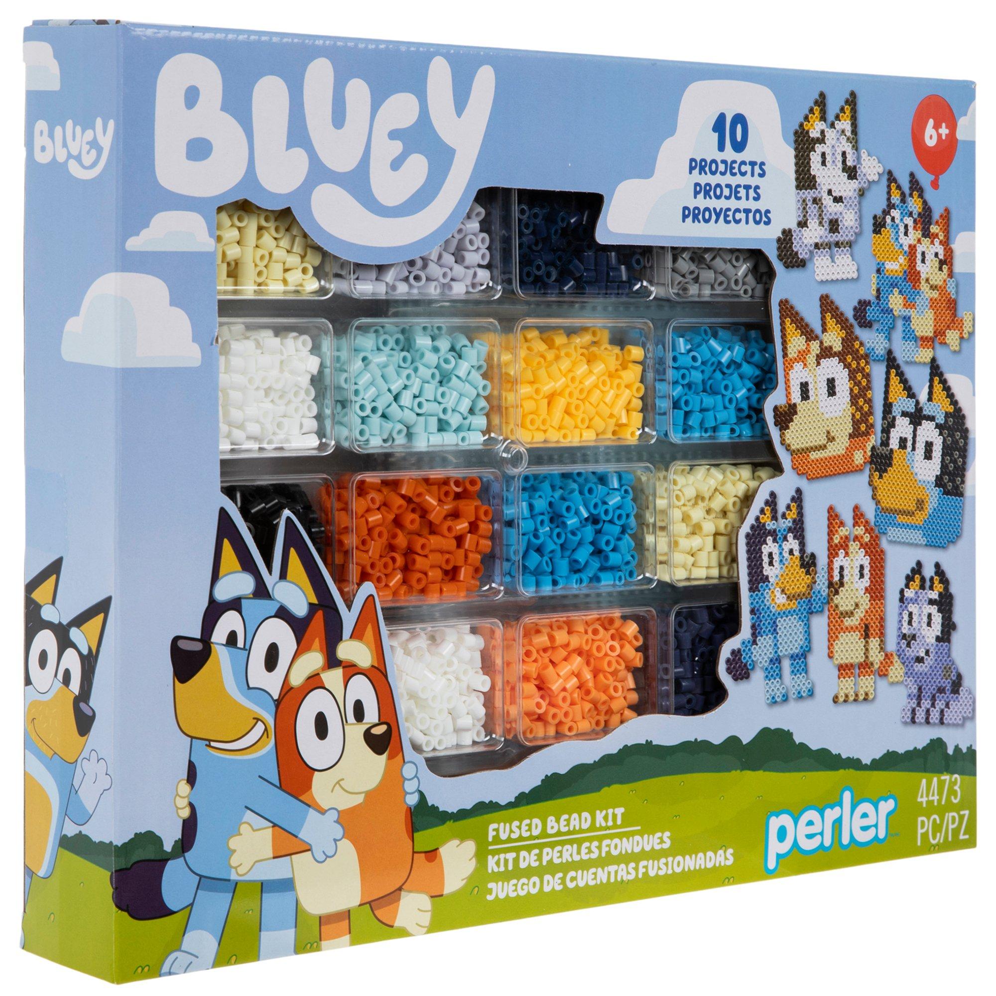 Deluxe Bluey Perler Bead Kit | Hobby Lobby | 2517597