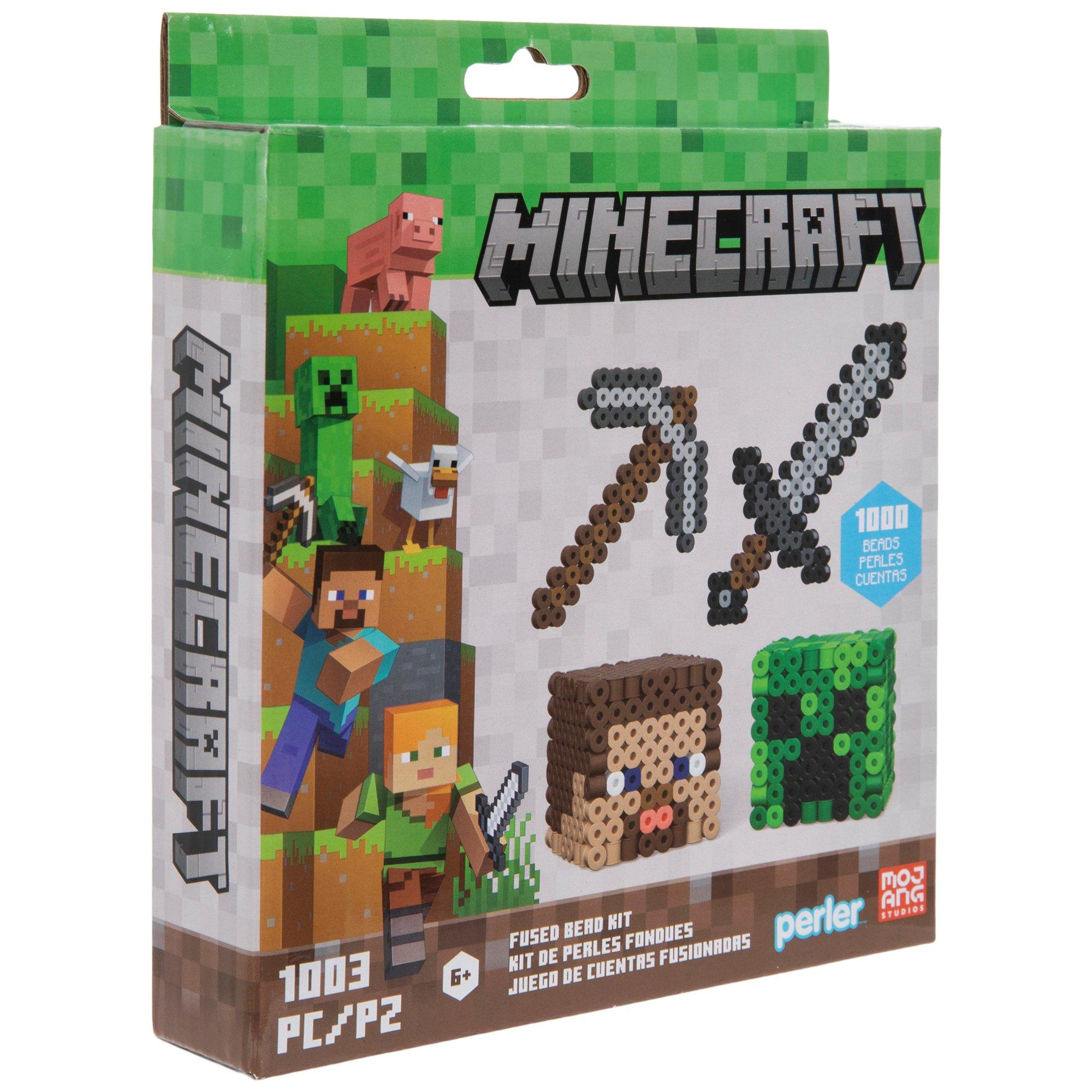 Cuentas De Perler De Minecraft Steve