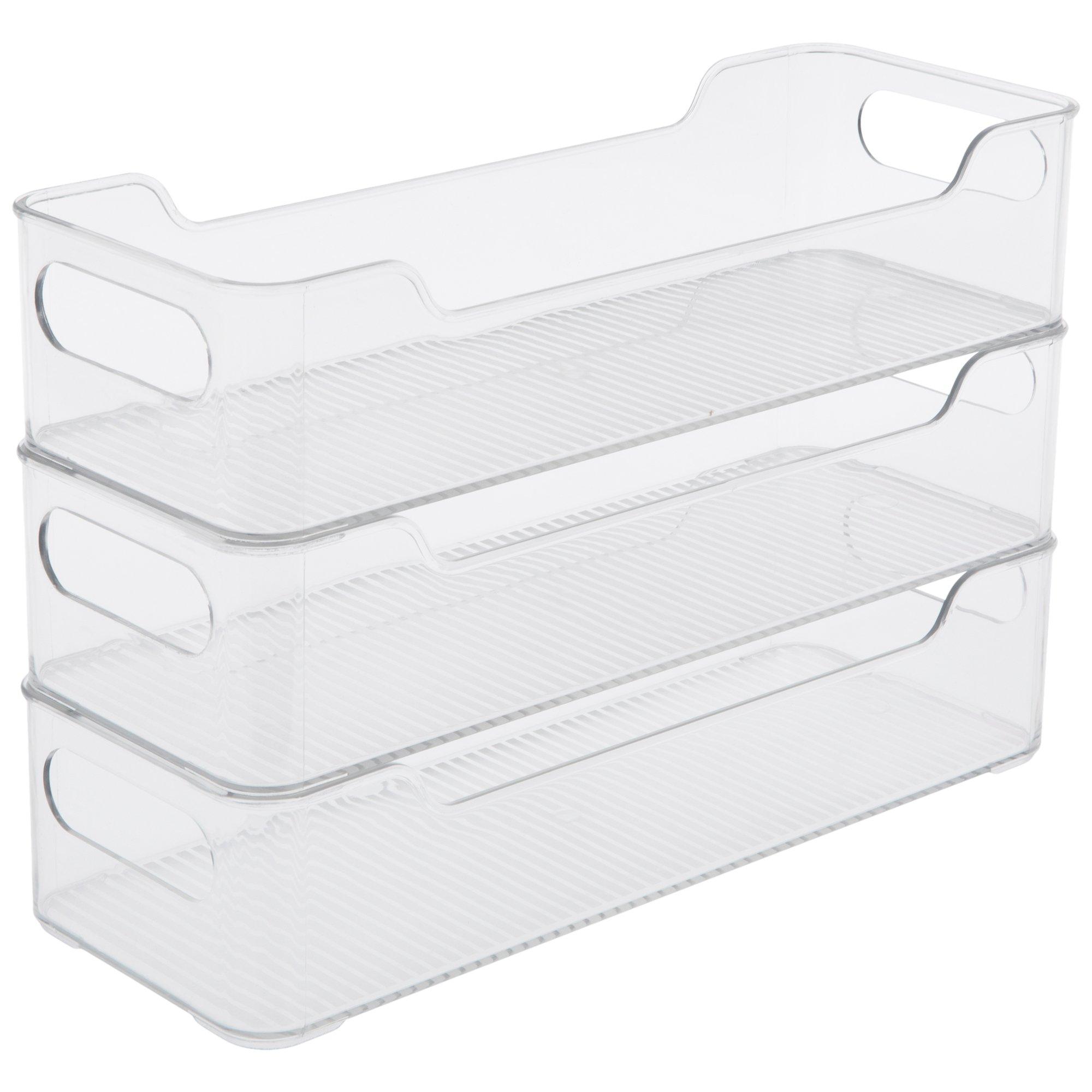 Slim Storage Bins With Handles | Hobby Lobby | 2517944