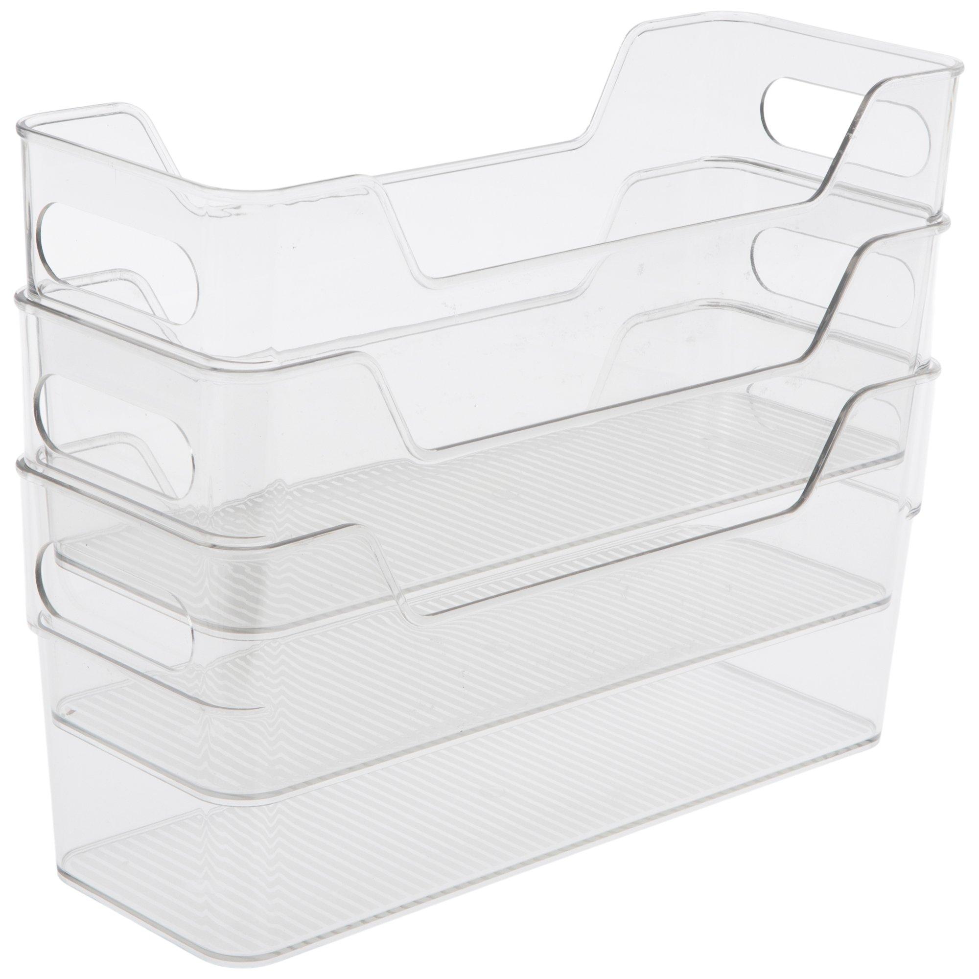 Slim Storage Bins With Handles | Hobby Lobby | 2517951