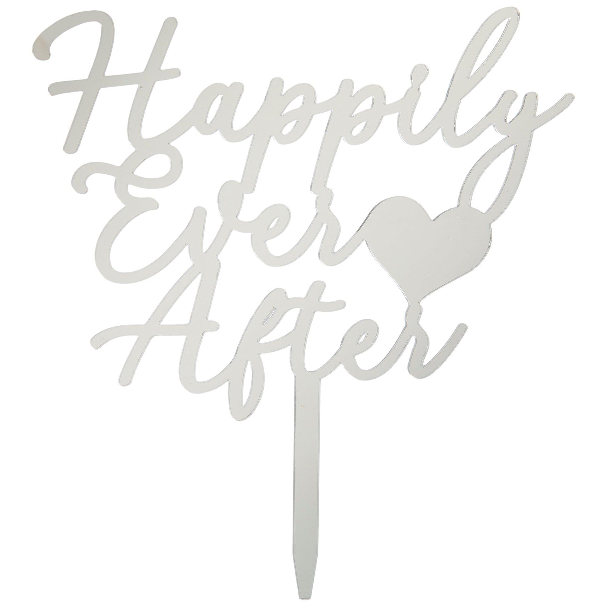 Happily Ever After Cake Topper | Hobby Lobby | 2518348