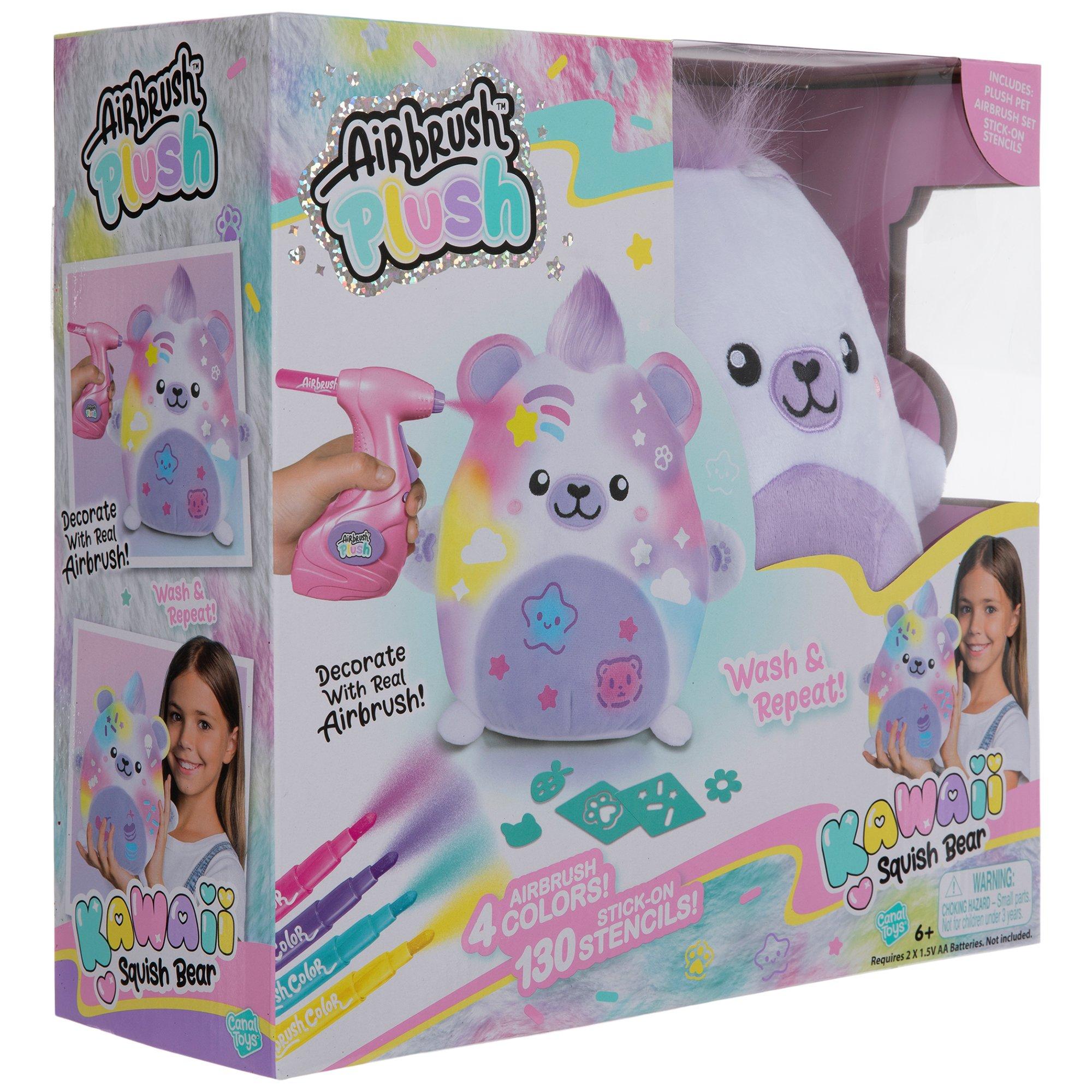 Kawaii Squish Bear Airbrush Plush Kit | Hobby Lobby | 2520641