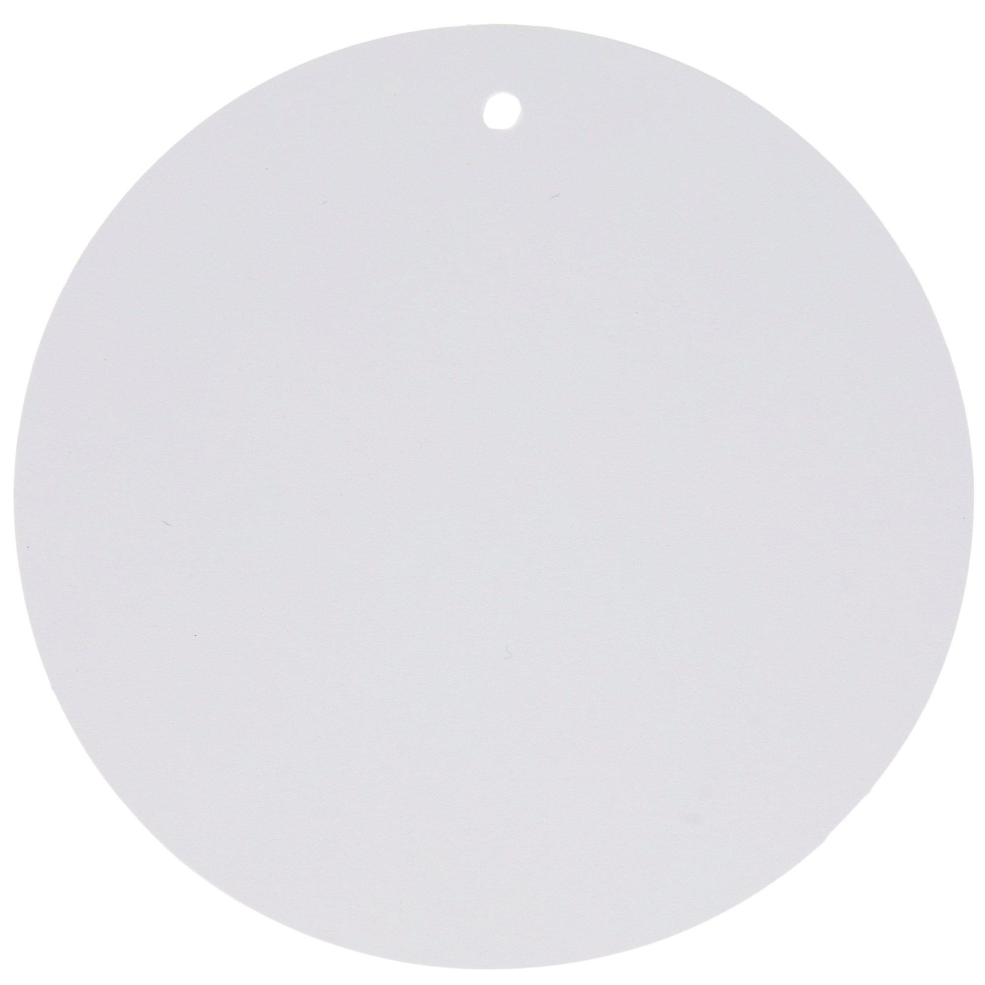 White Round Tags | Hobby Lobby | 2521086
