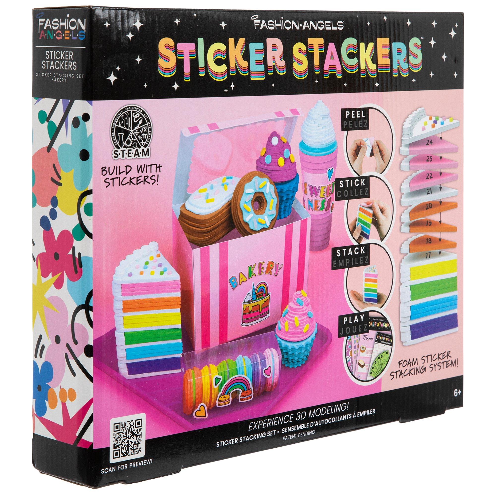 Bakery Foam Sticker Stacking Set | Hobby Lobby | 2521789
