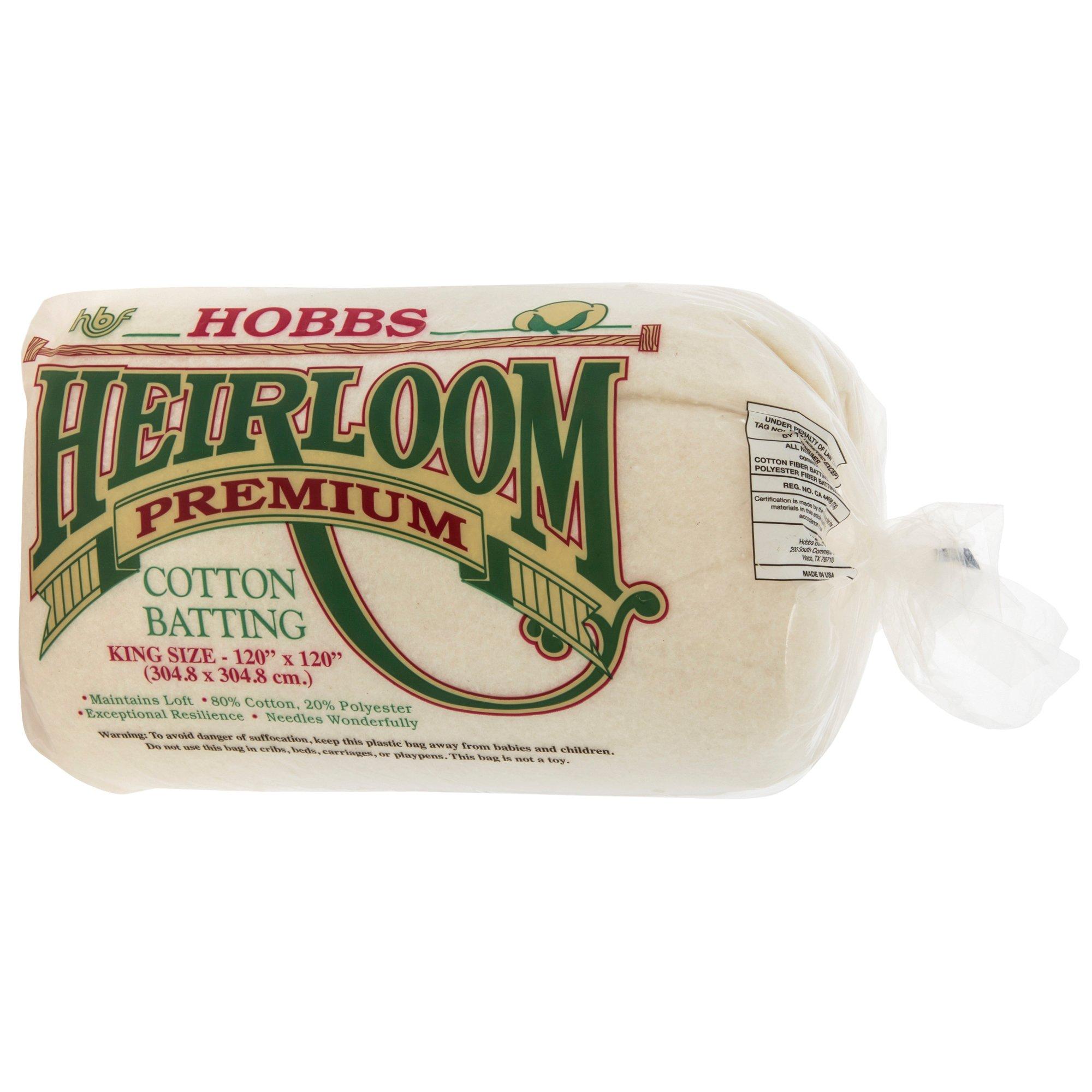 Hobbs Heirloom Premium Cotton Quilt Batting | Hobby Lobby | 252197