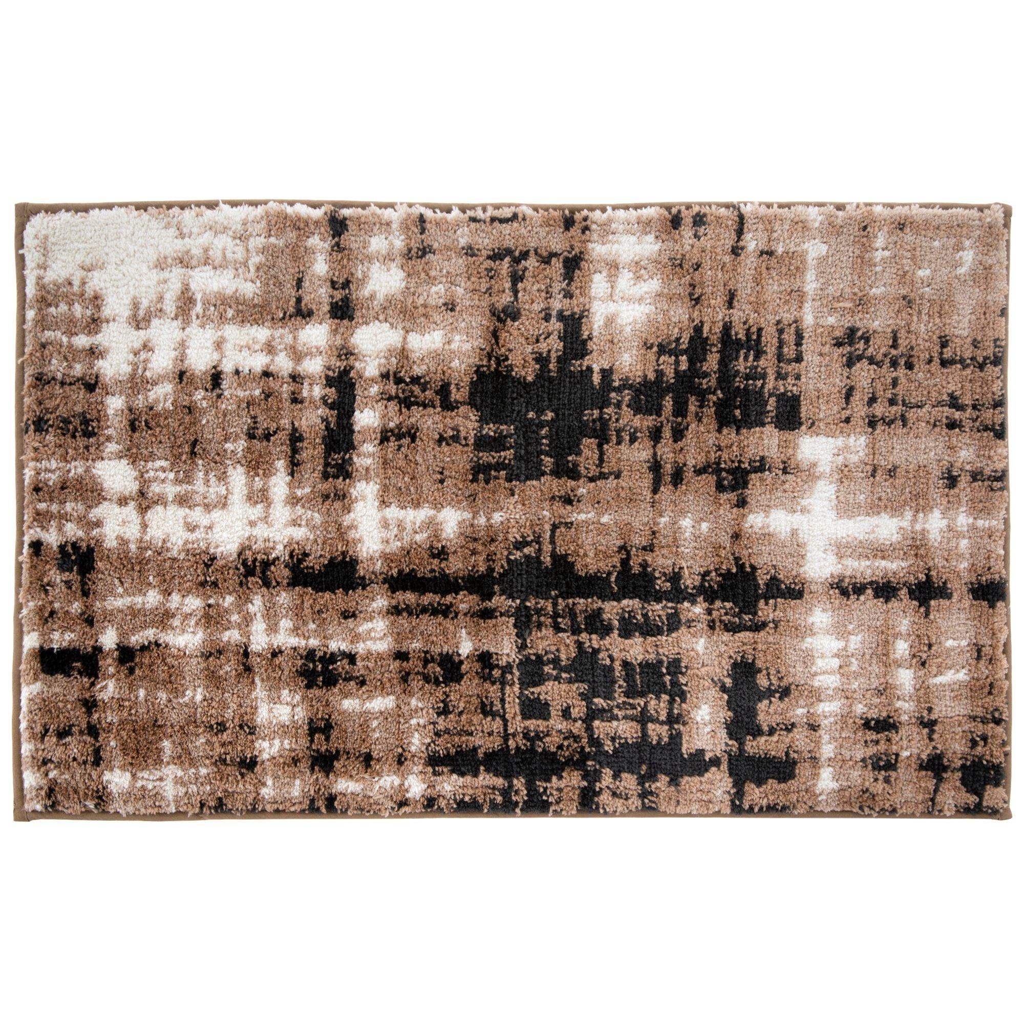 Modern Distressed Bath Rug | Hobby Lobby | 2522357