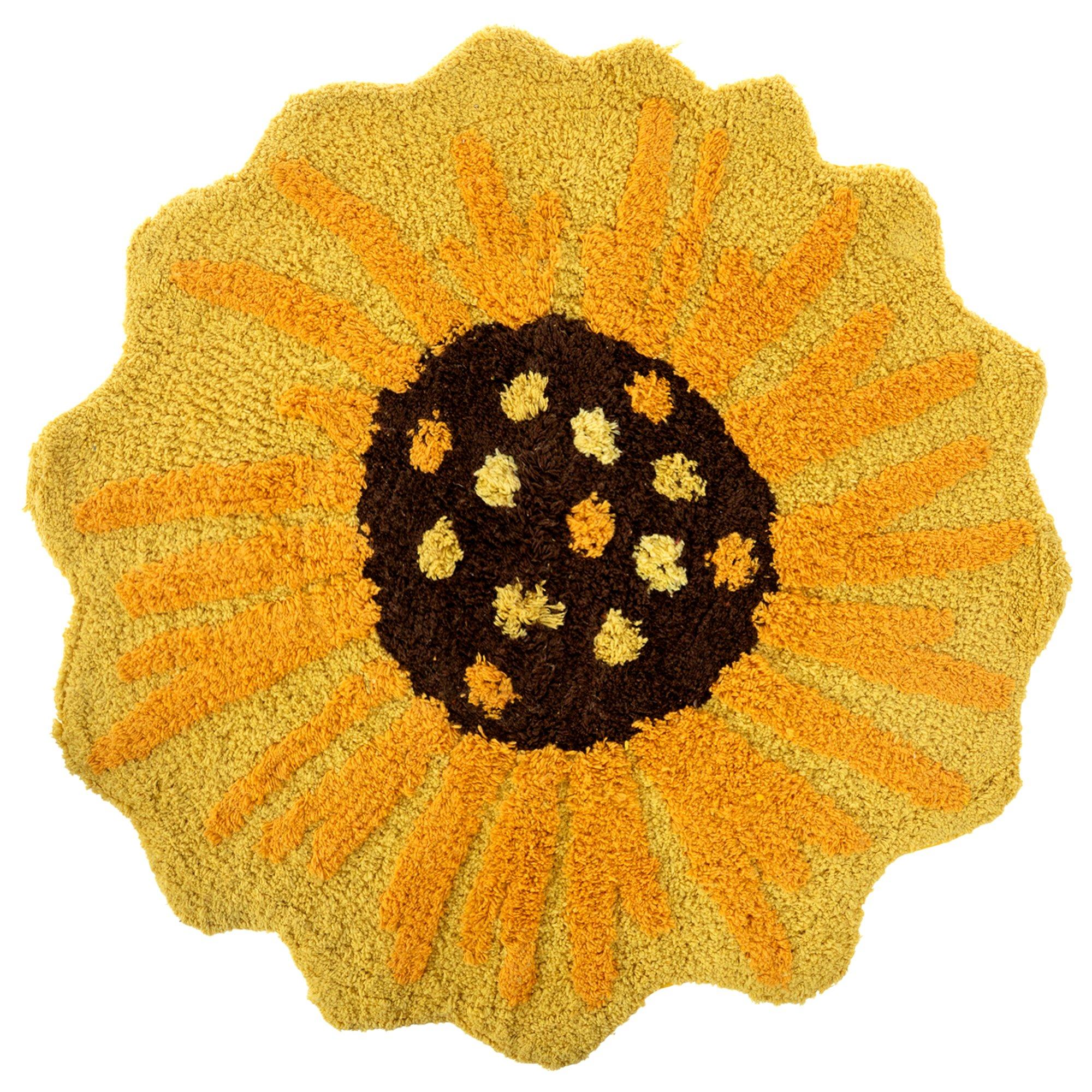 Sunflower Bath Rug | Hobby Lobby | 2522753