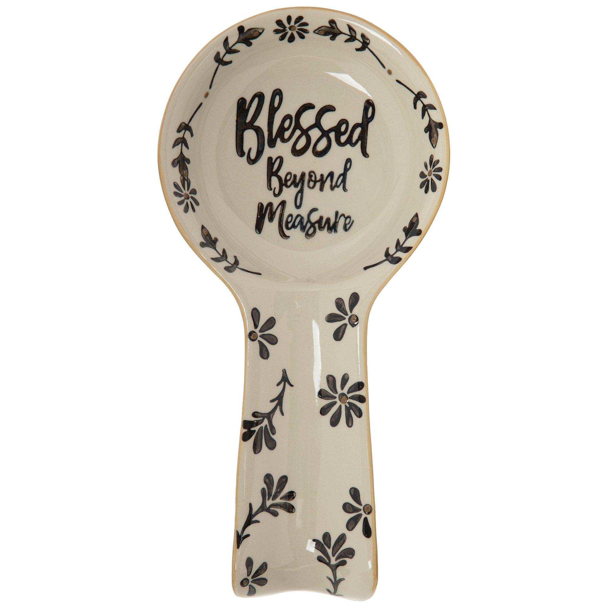 Blessed Beyond Measure Floral Spoon Rest | Hobby Lobby | 2522951
