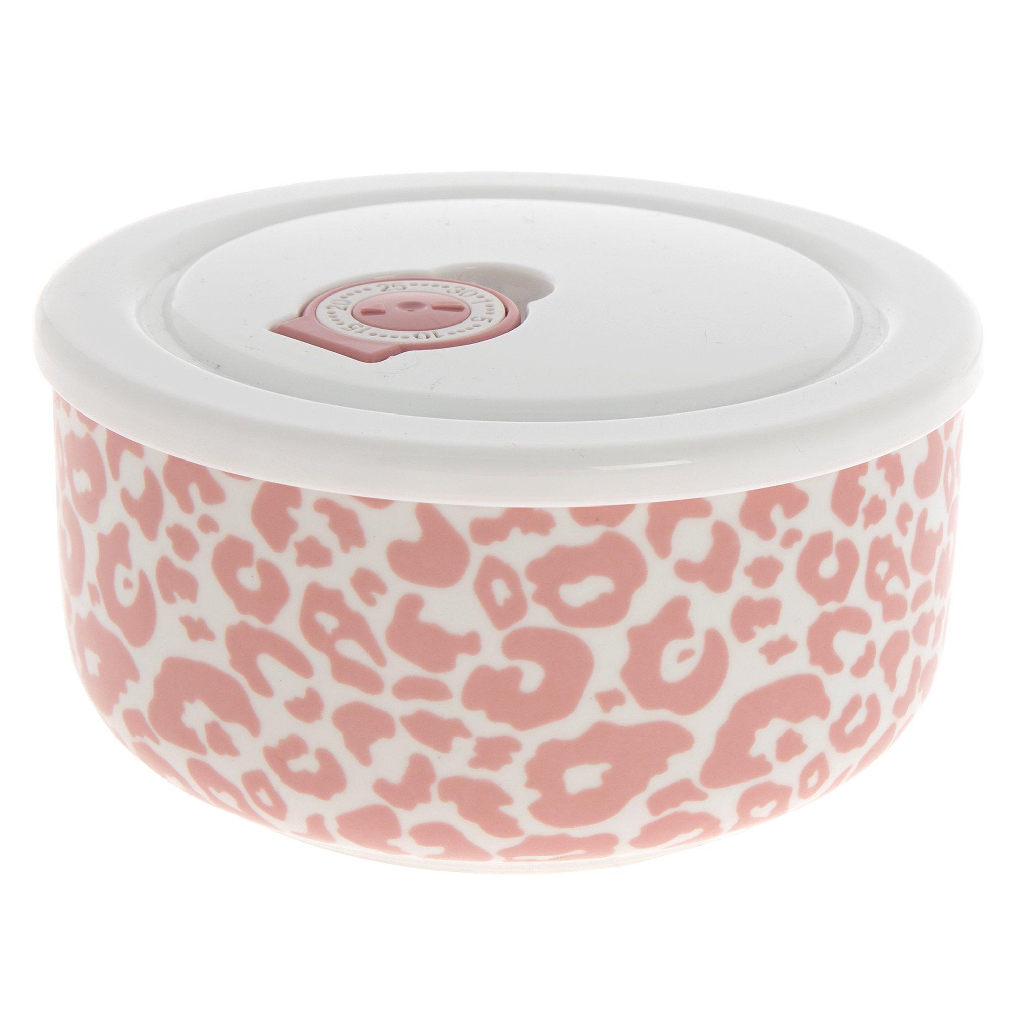 Leopard Crock With Lid | Hobby Lobby | 2523355