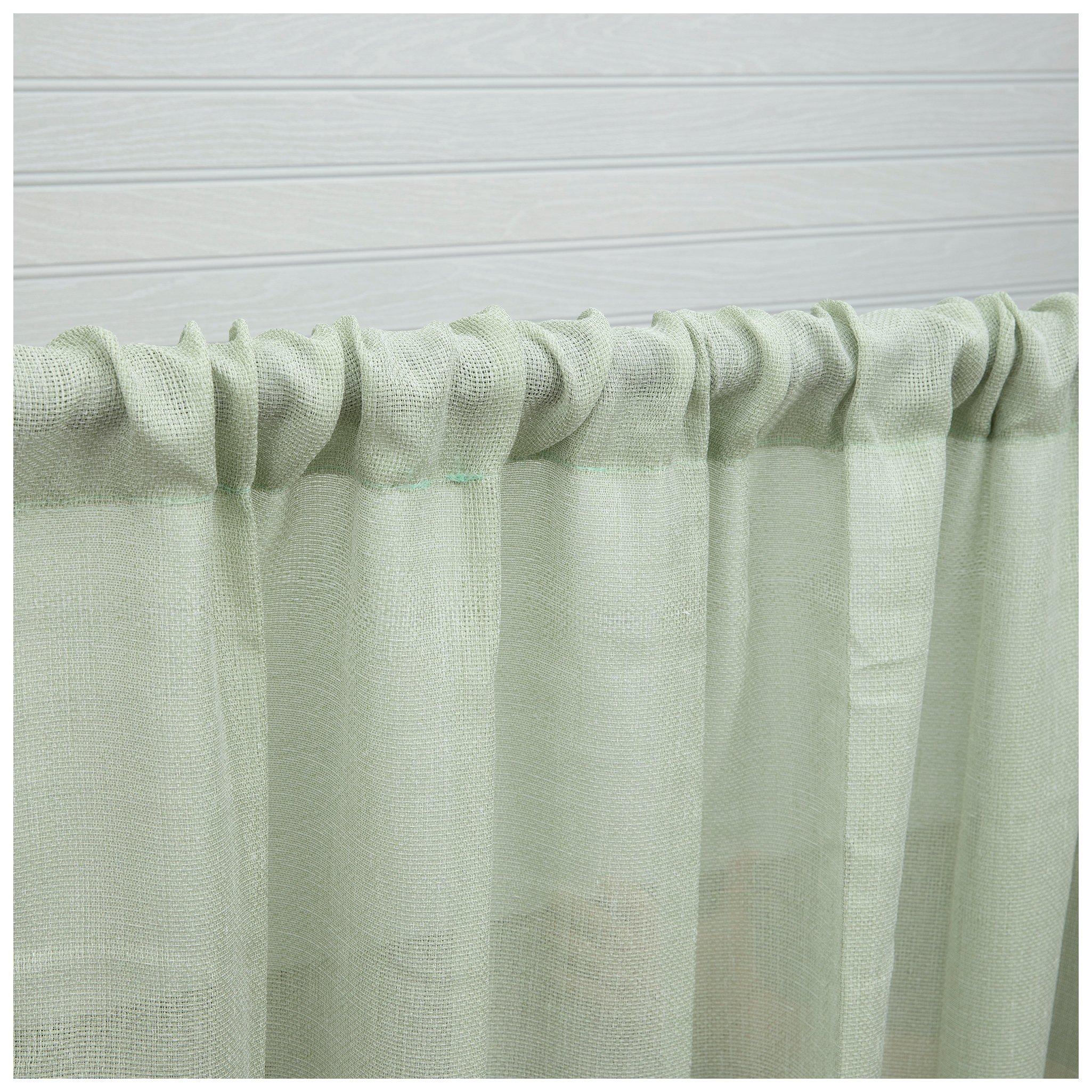 Sage Slub Window Curtain | Hobby Lobby | 2523611