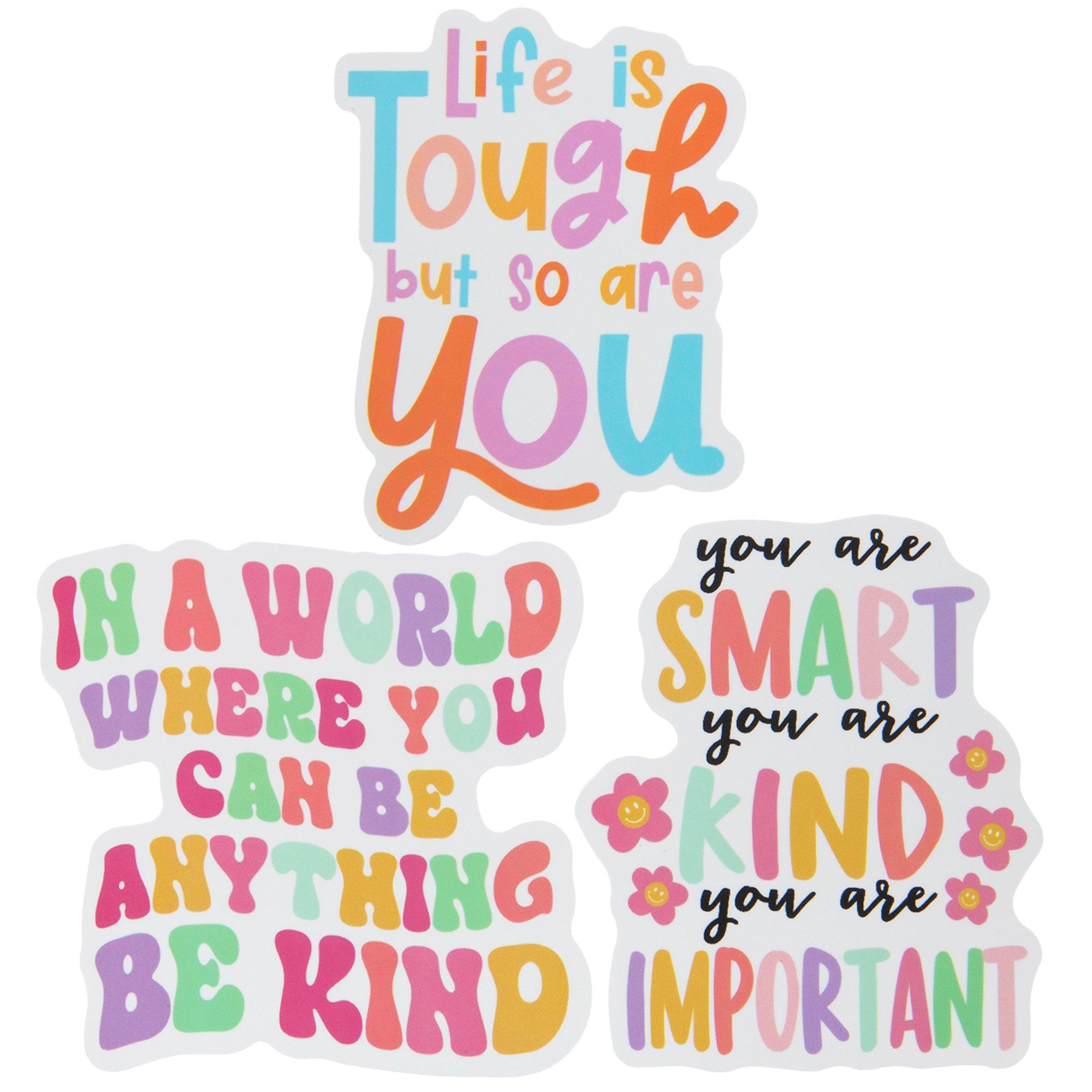 Encouraging Vinyl Stickers | Hobby Lobby | 2525608