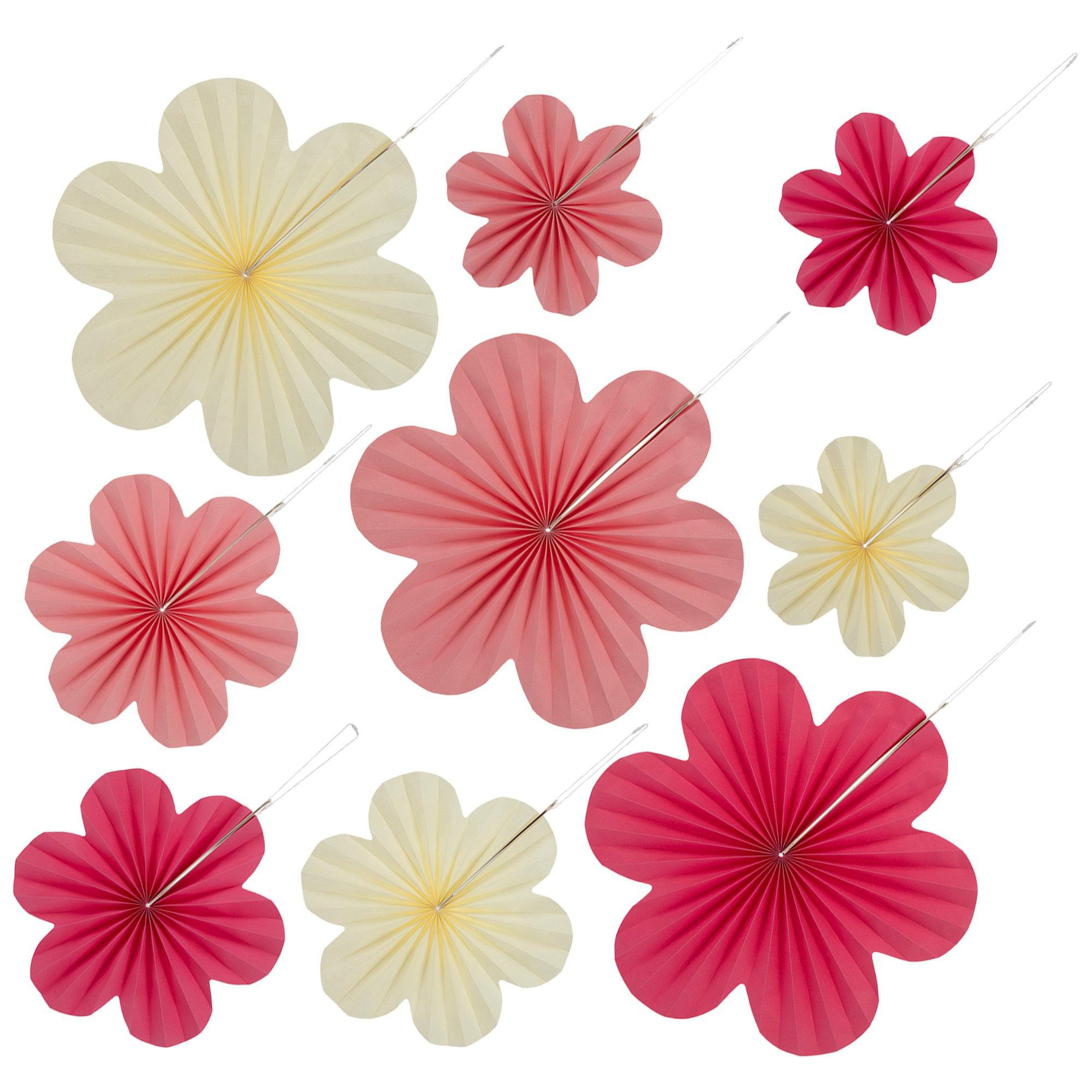 Flower Paper Fans | Hobby Lobby | 2527281