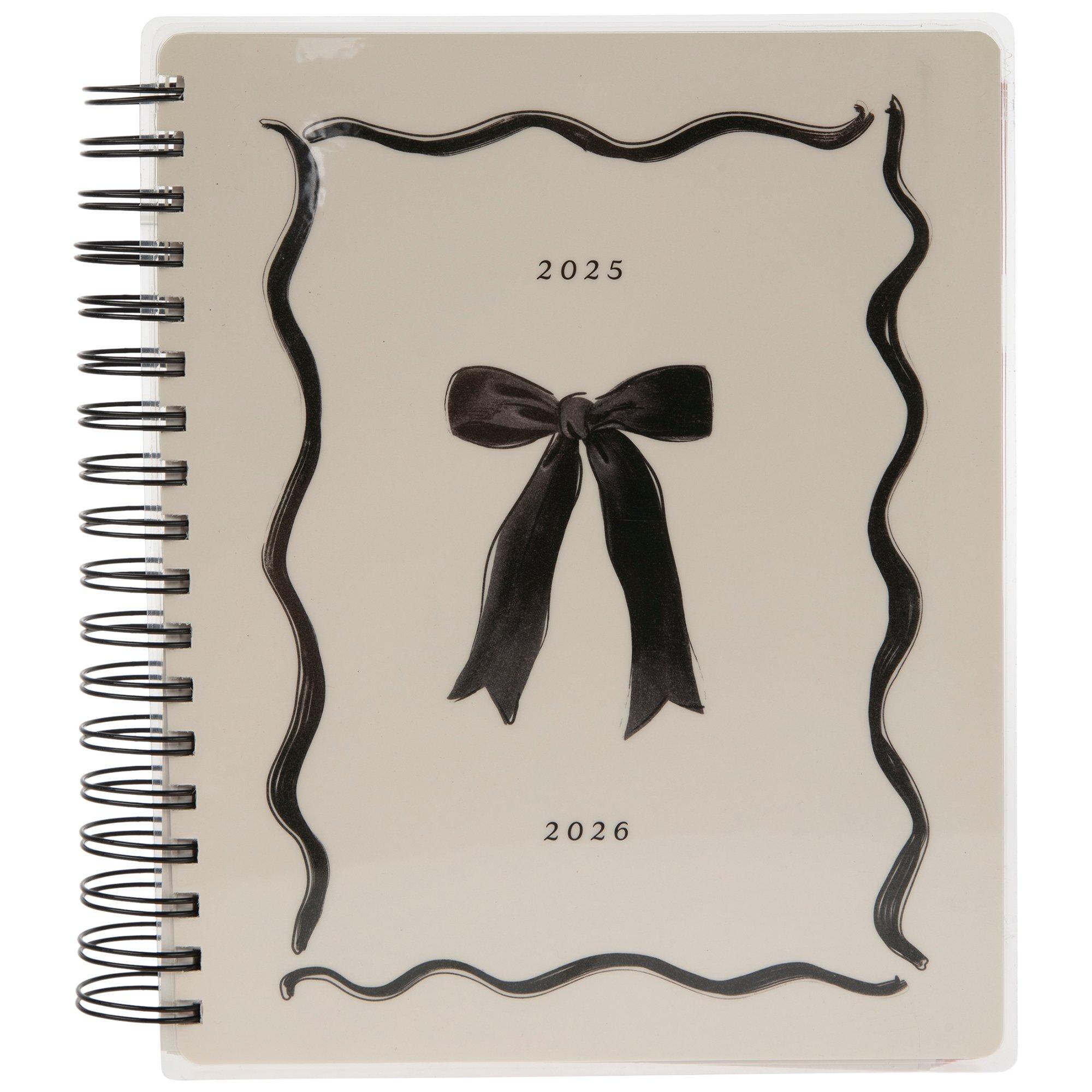 2025 - 2026 Romantic Bows Planner - 18 Months | Hobby Lobby | 2527364
