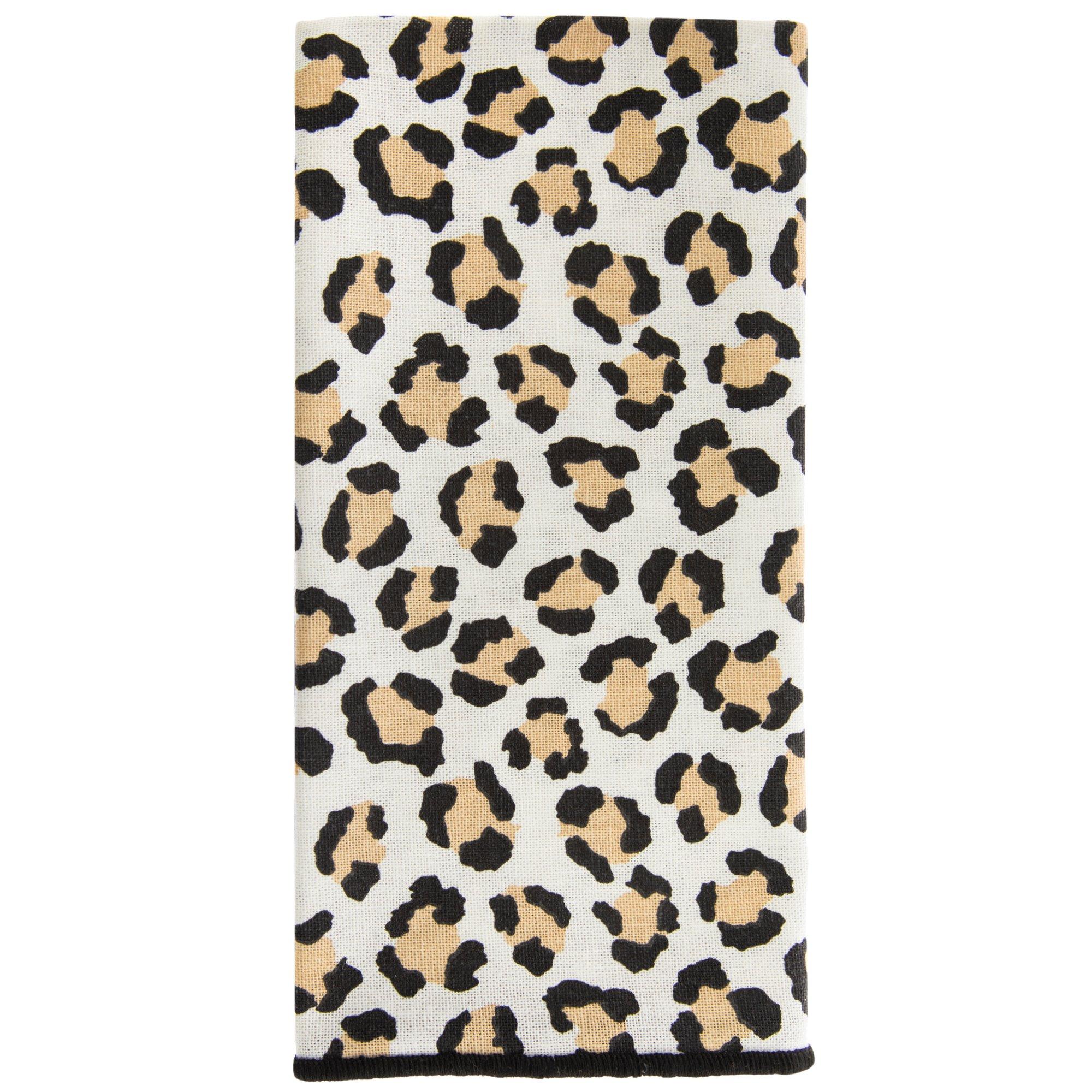 Leopard Print Cloth Napkins | Hobby Lobby | 2527968