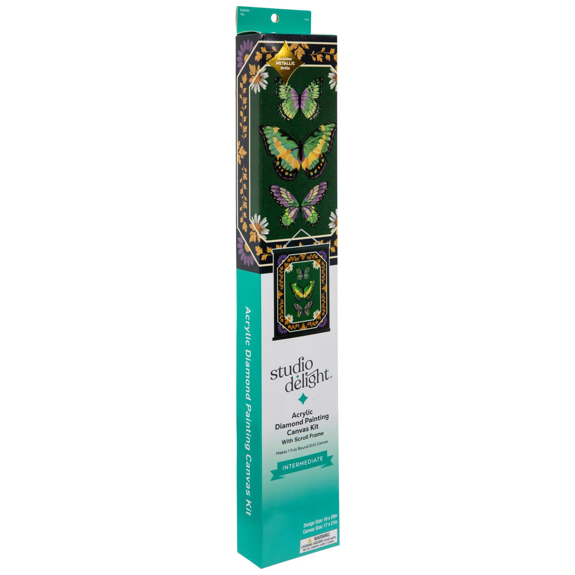 Muted Butterfly Diamond Art Kit | Hobby Lobby | 2528164