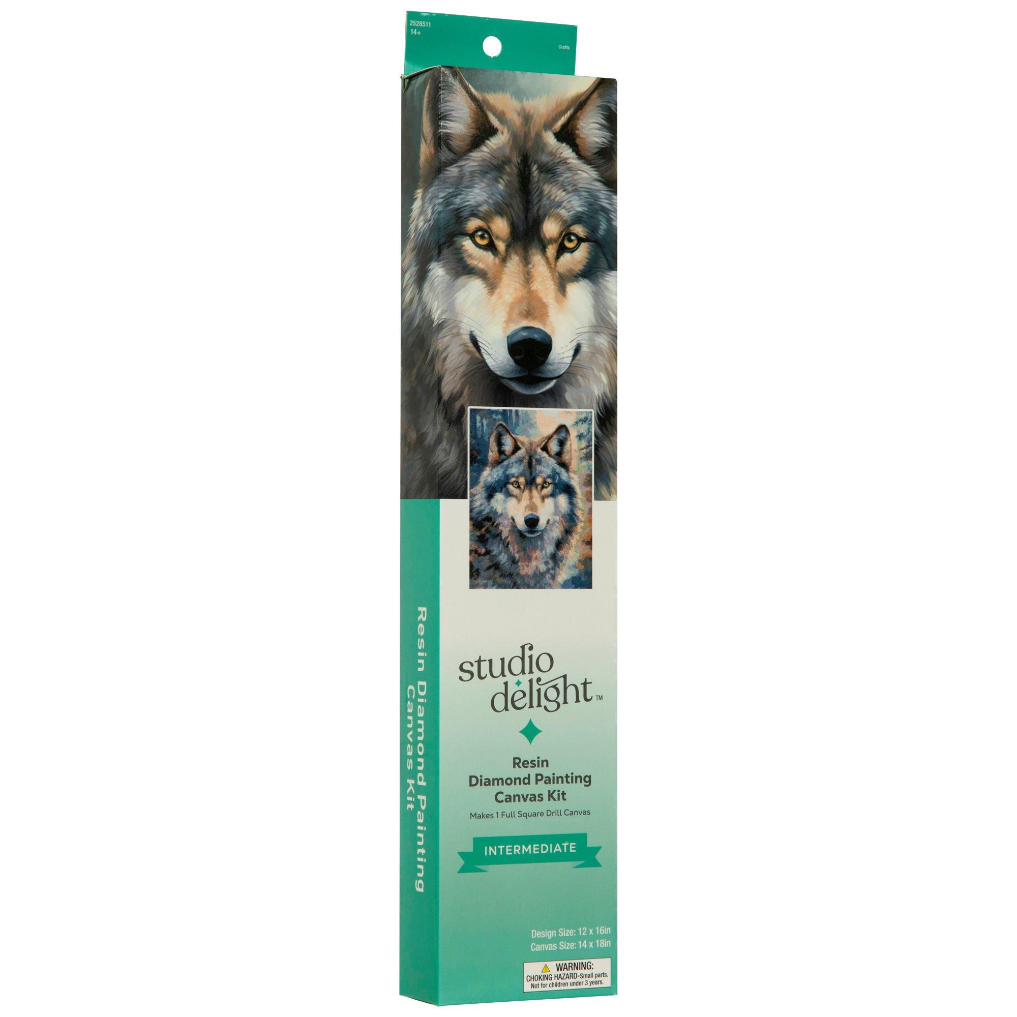 Wolf Diamond Art Kit | Hobby Lobby | 2528511