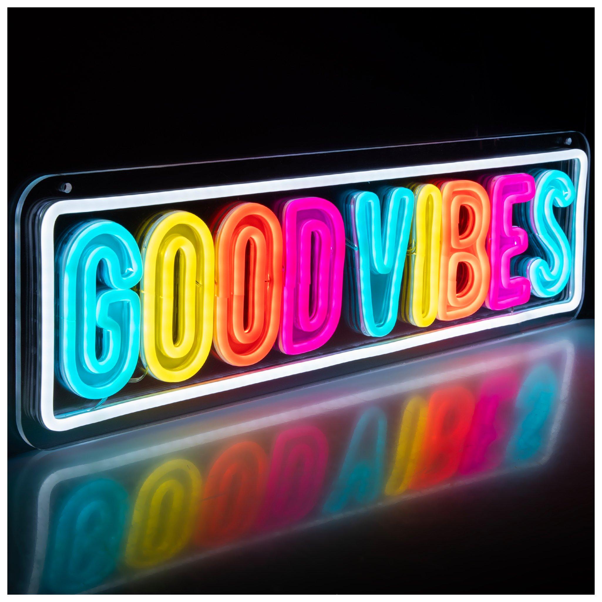 Good Vibes LED Neon Sign | Hobby Lobby | 2528560