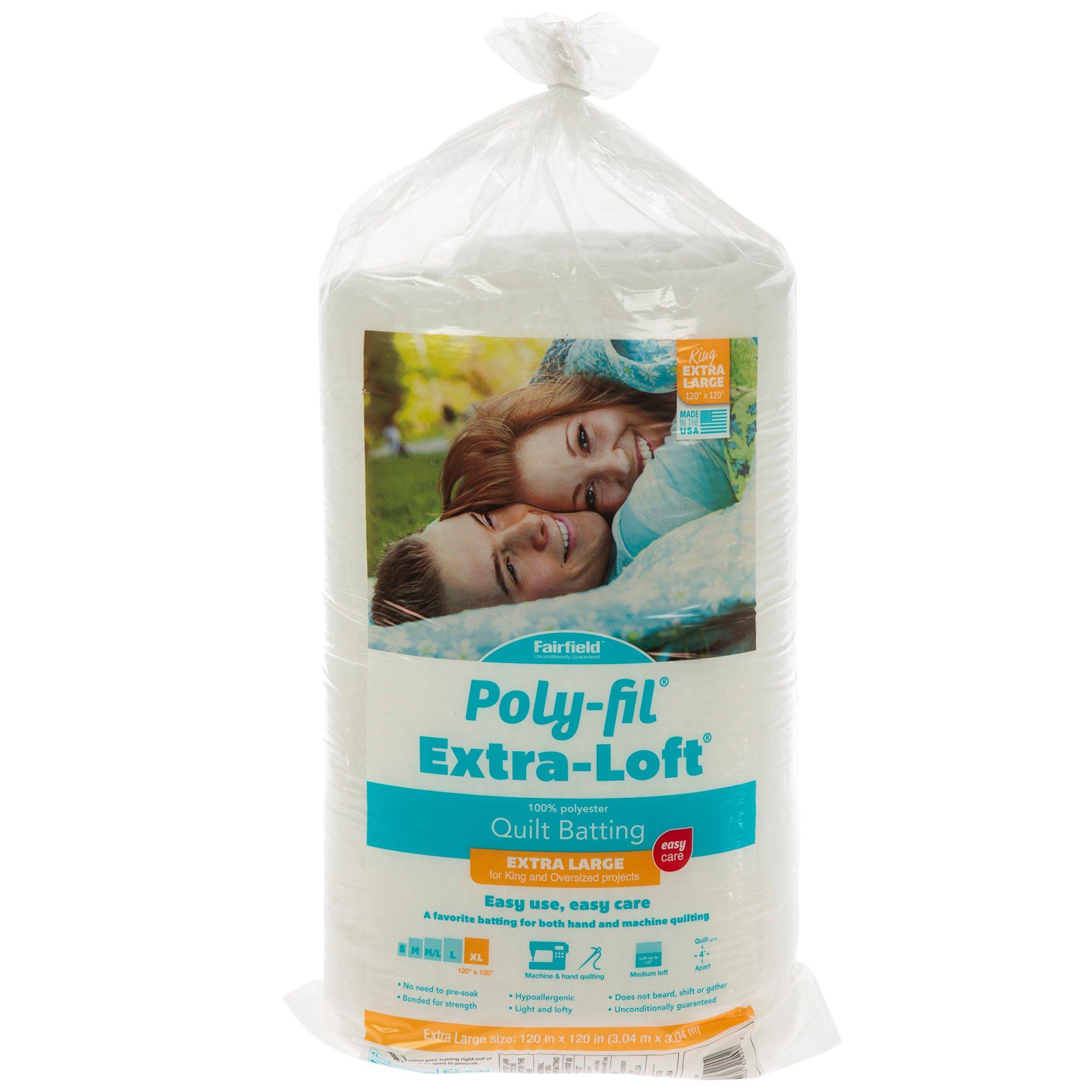 Poly-Fil Extra-Loft Quilt Batting | Hobby Lobby | 252858