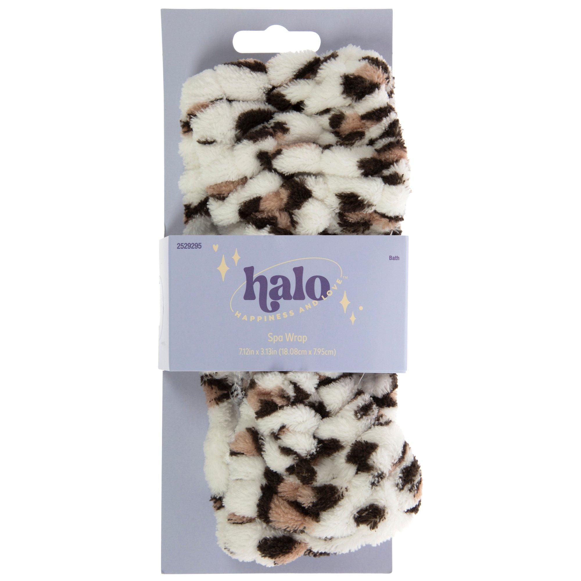 Leopard Print Spa Wrap Headband | Hobby Lobby | 2529295