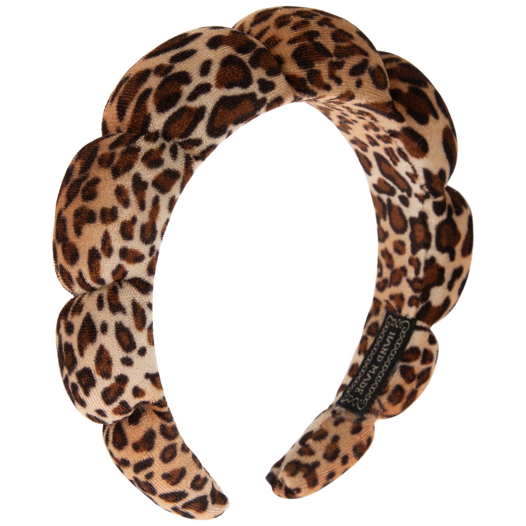 Leopard Print Bubble Headwrap | Hobby Lobby | 2529329