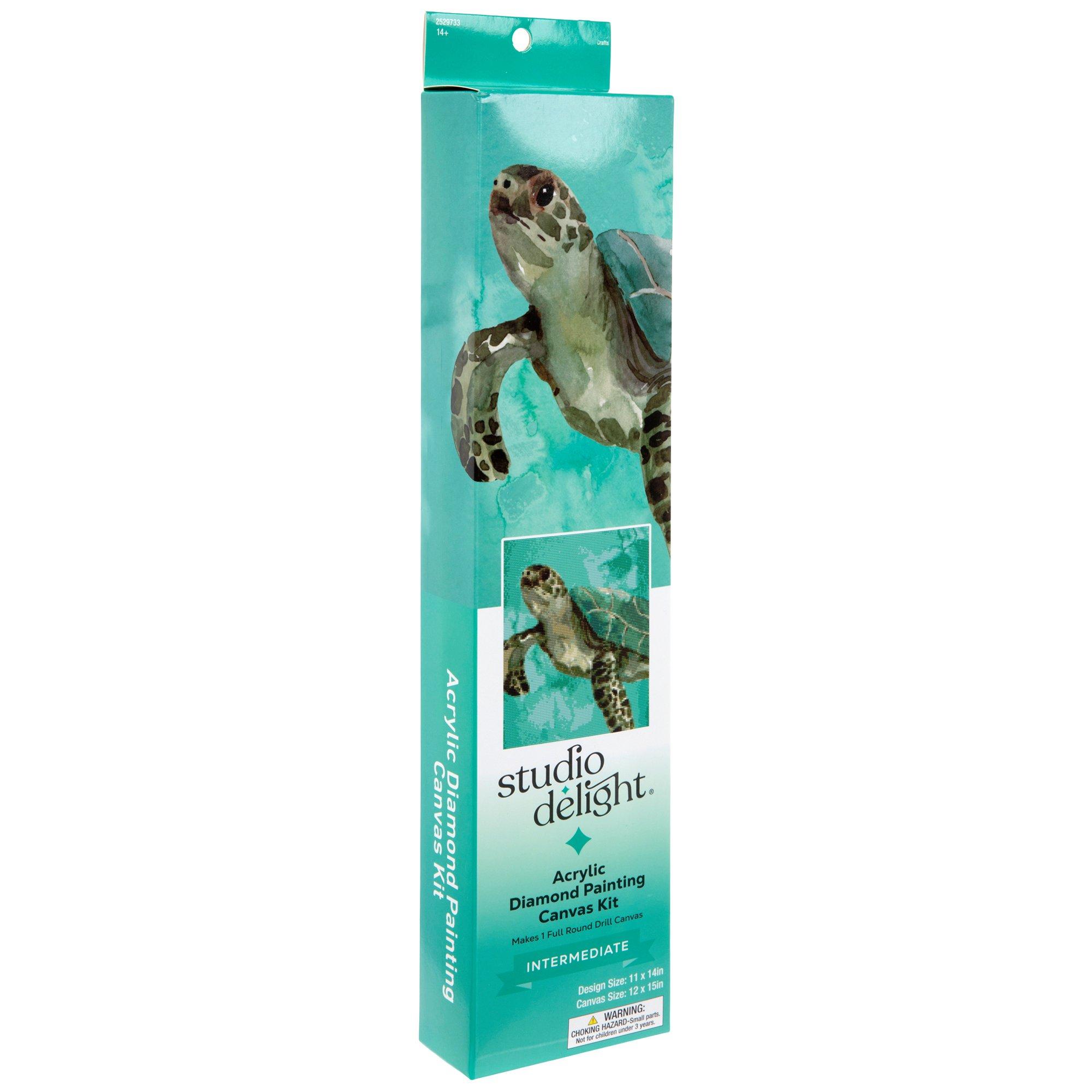 Sea Turtle Diamond Art Kit | Hobby Lobby | 2529733