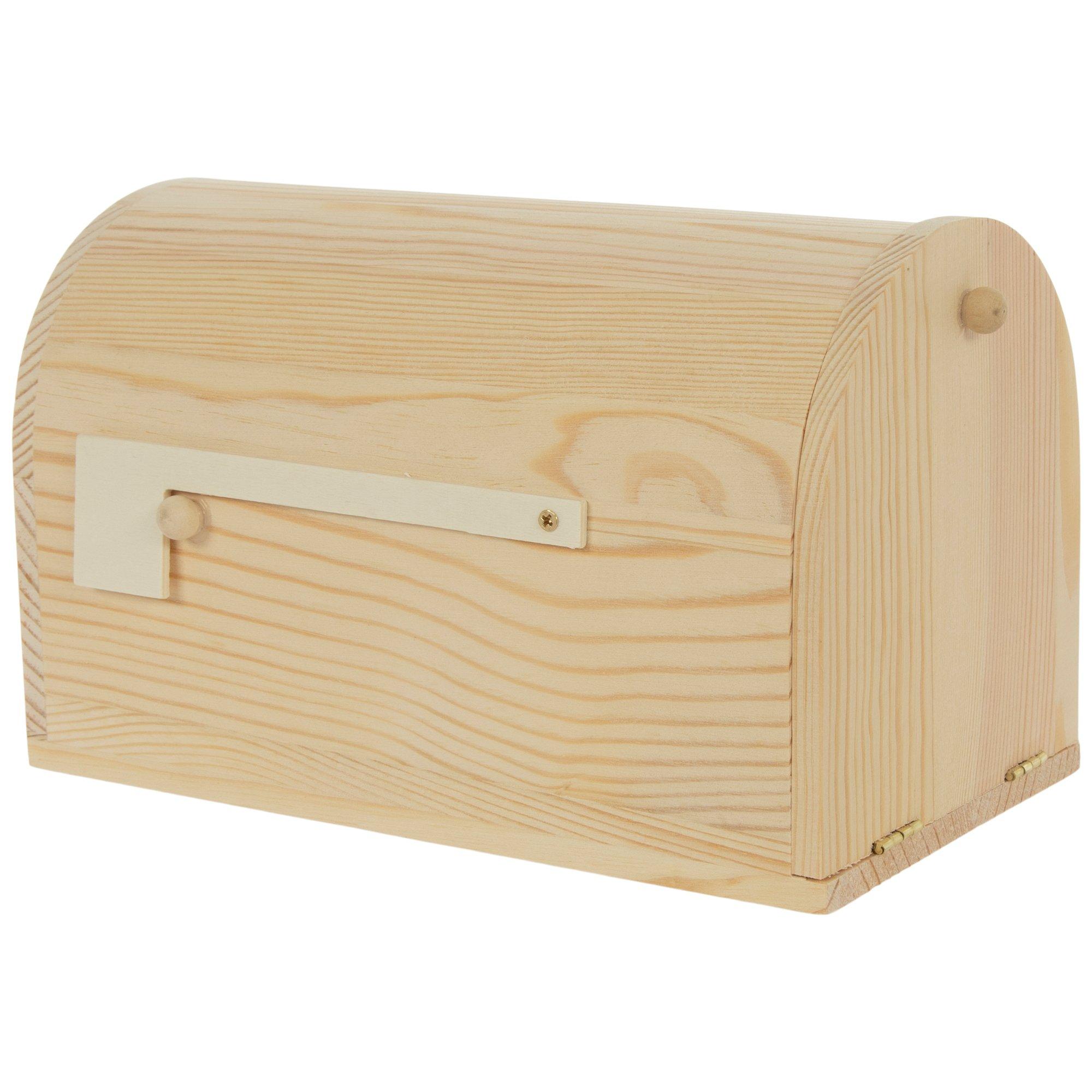 Wood Mailbox | Hobby Lobby | 2530020