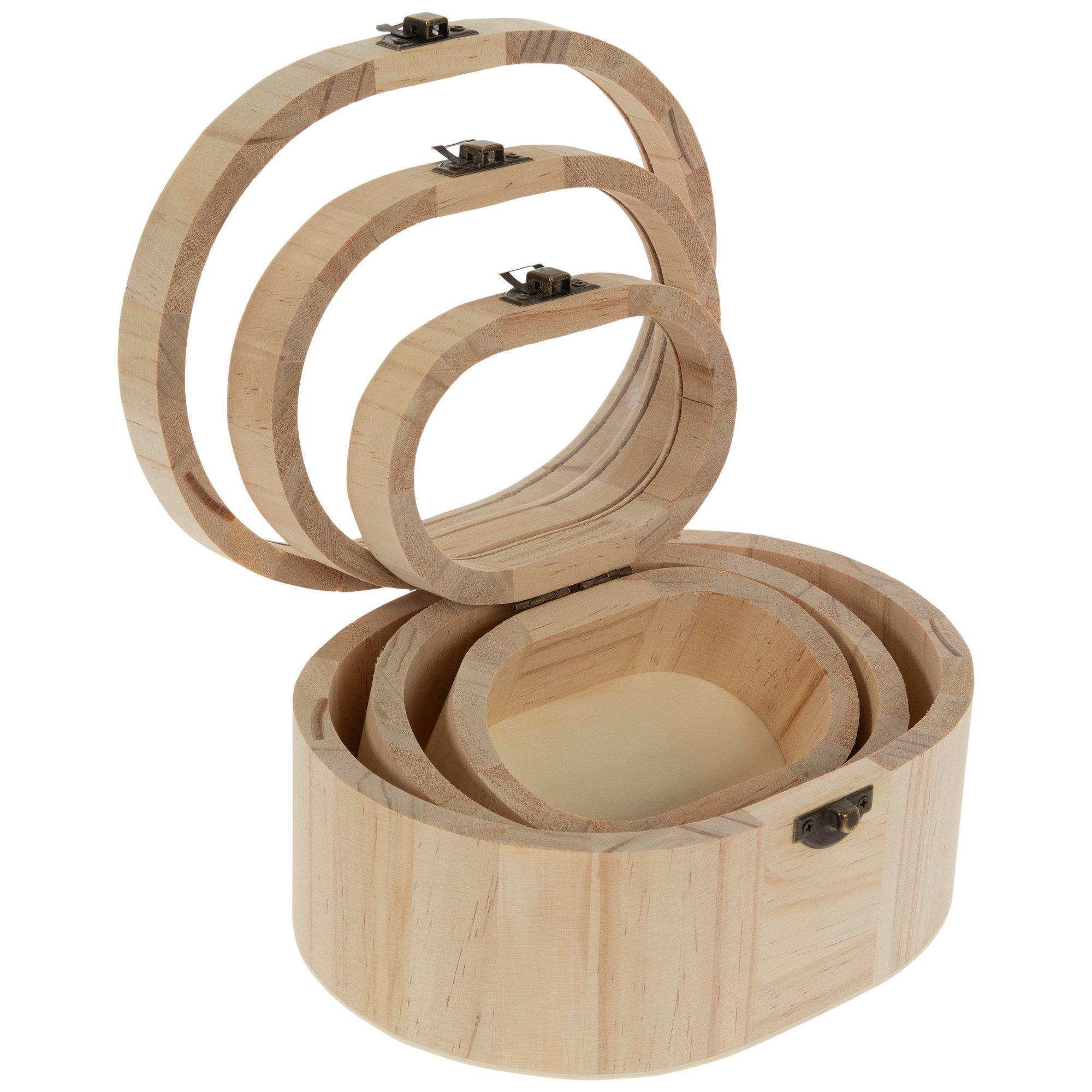 Oval Window Nested Box Set | Hobby Lobby | 2530053
