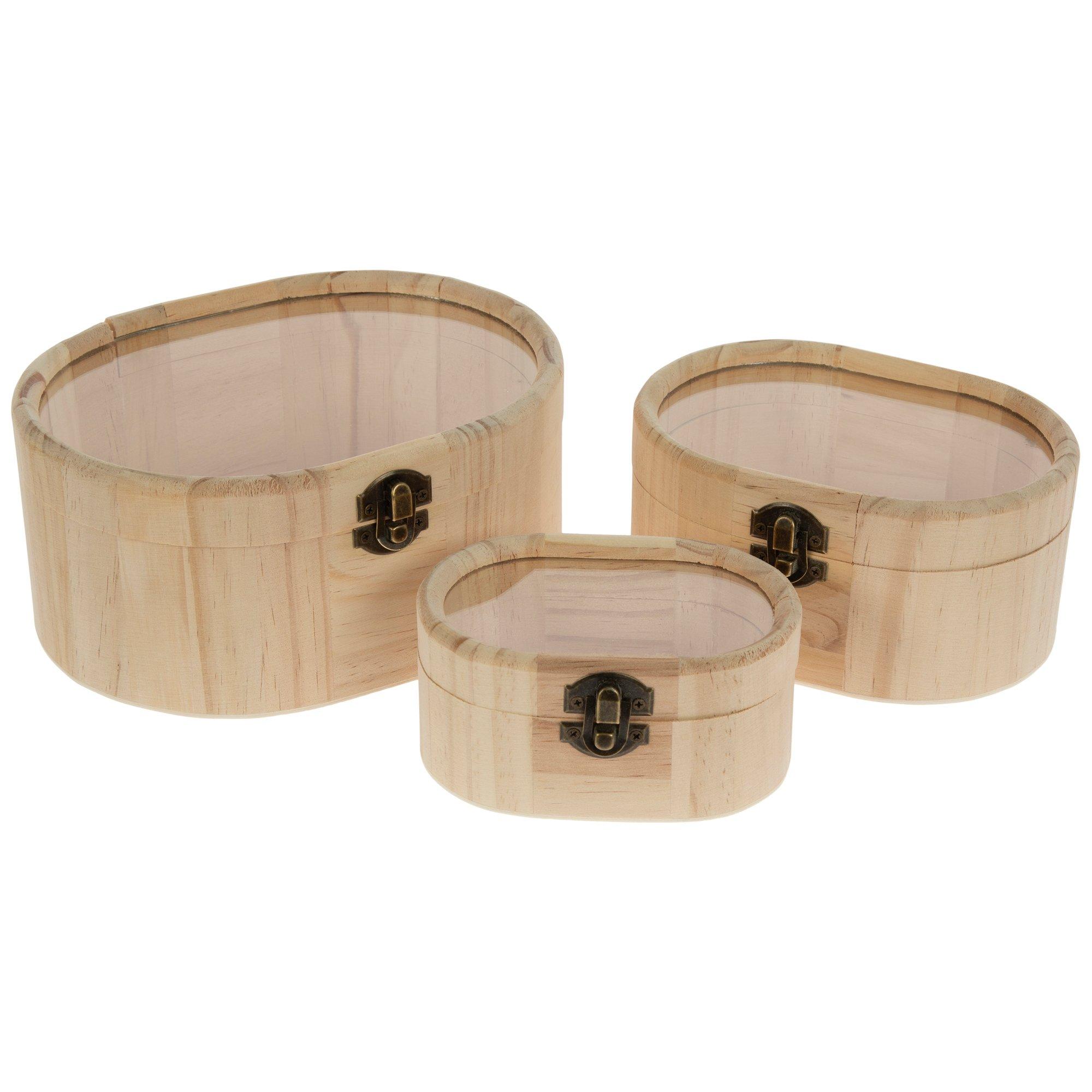 Oval Window Nested Box Set | Hobby Lobby | 2530053