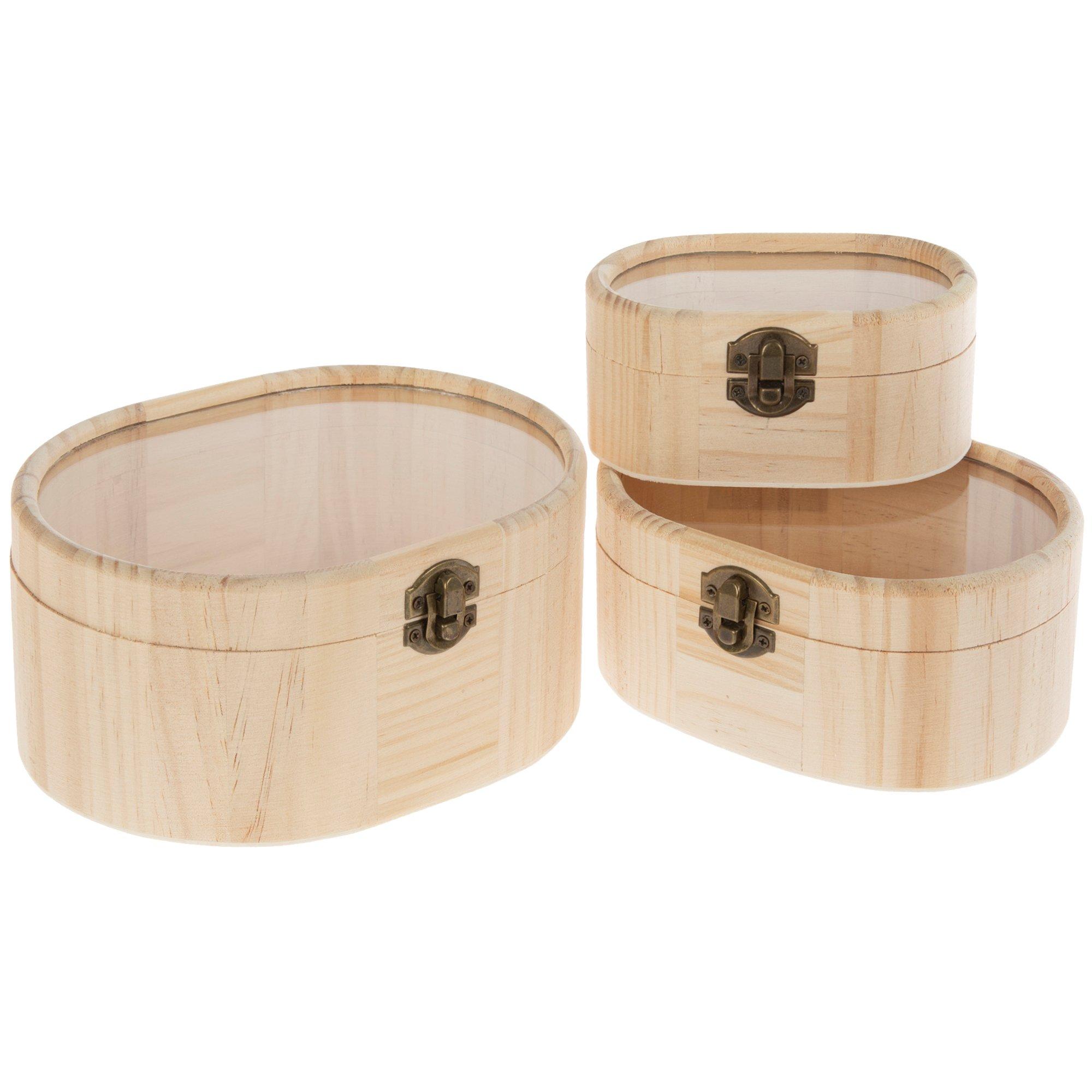 Oval Window Nested Box Set | Hobby Lobby | 2530053