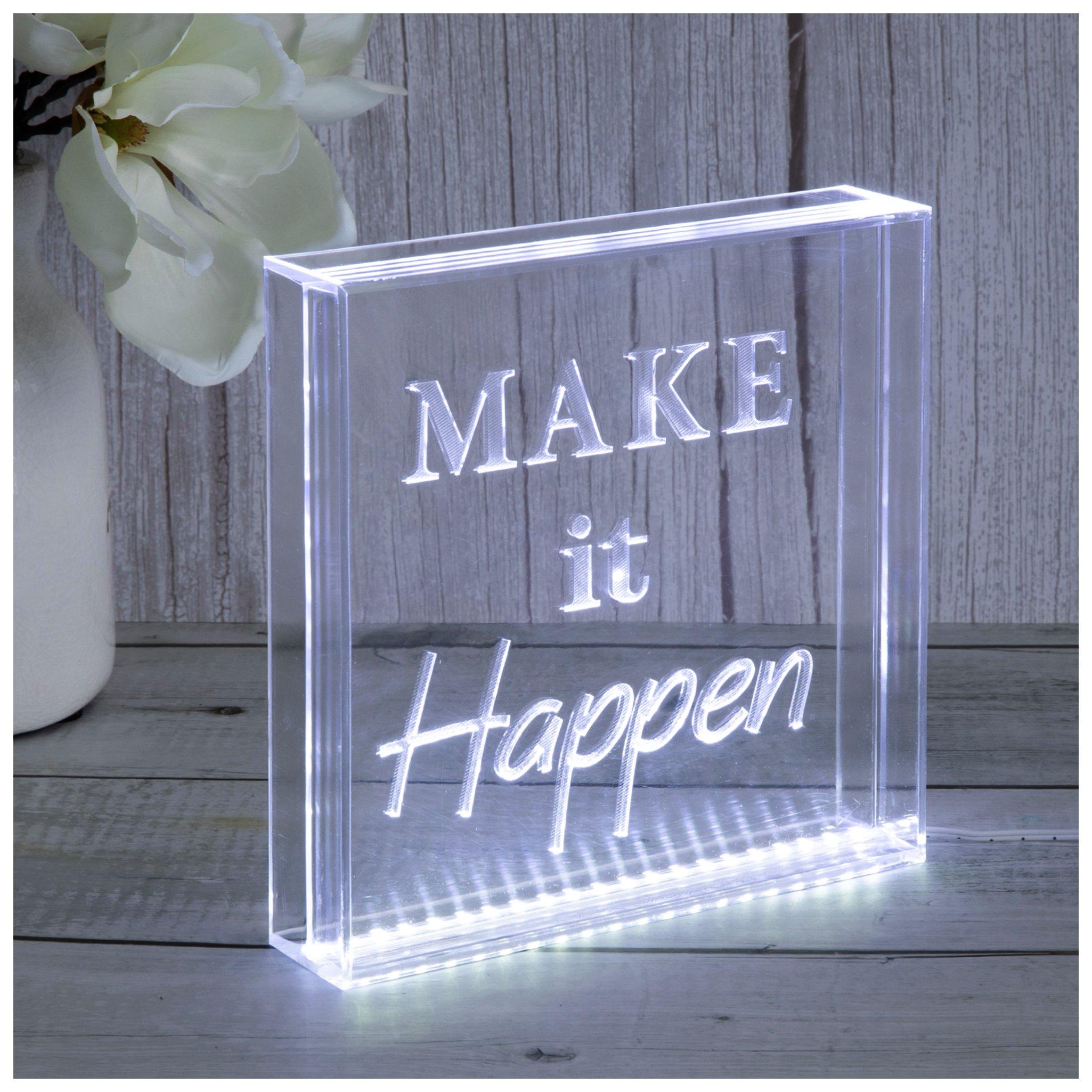 Make It Happen Neon Sign | Hobby Lobby | 2530186