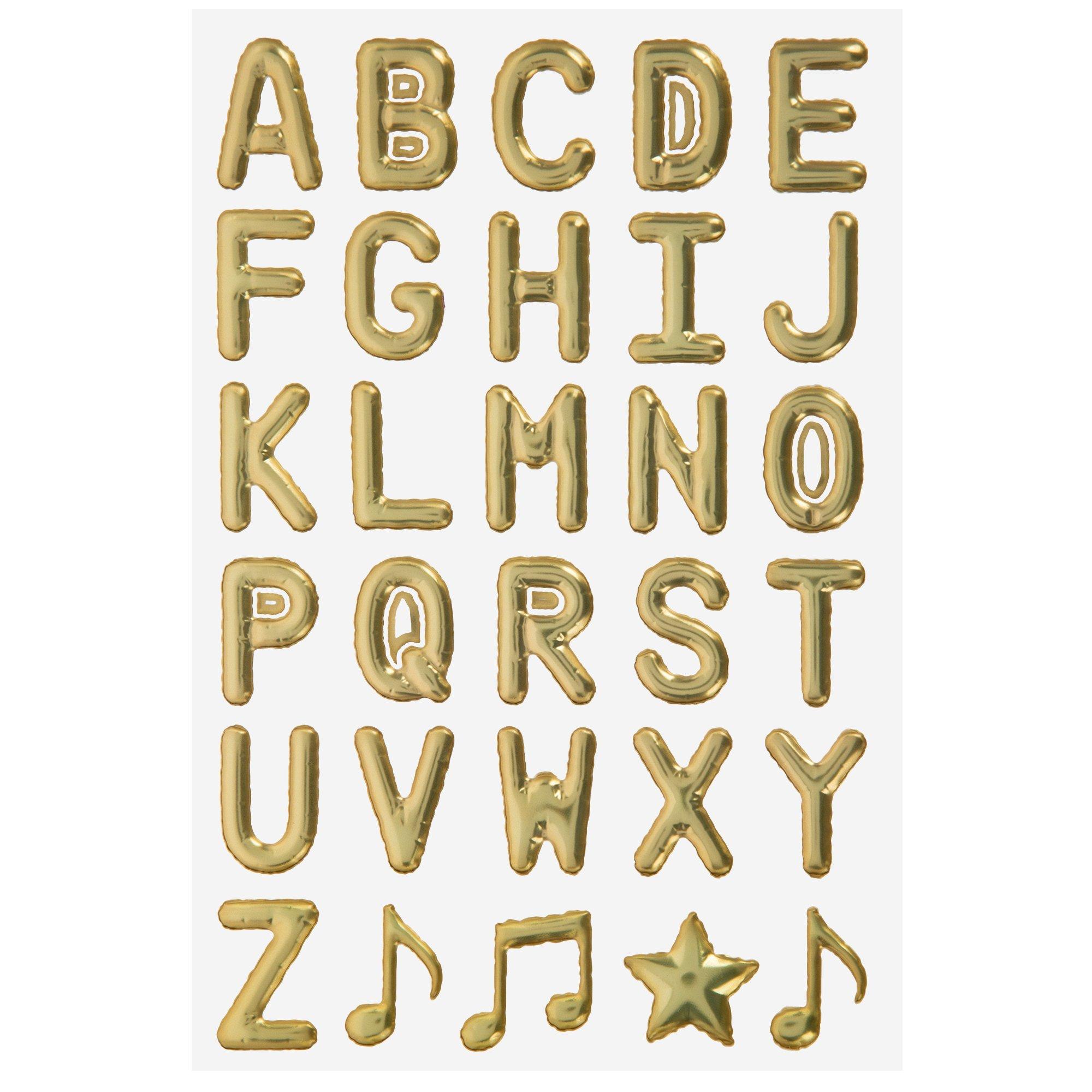 Alphabet Puffy Stickers | Hobby Lobby | 2533024