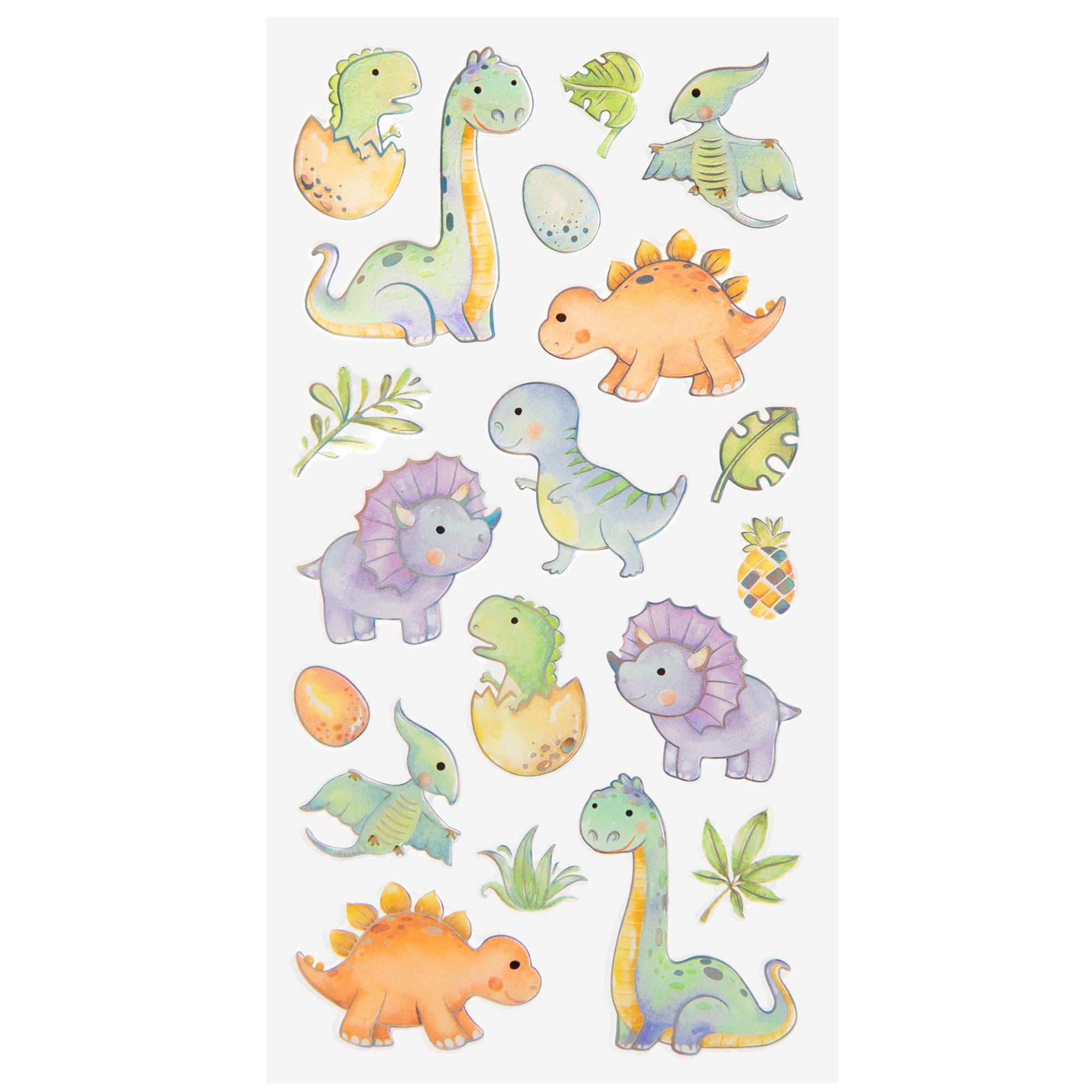 Dinosaur Puffy Stickers | Hobby Lobby | 2533164
