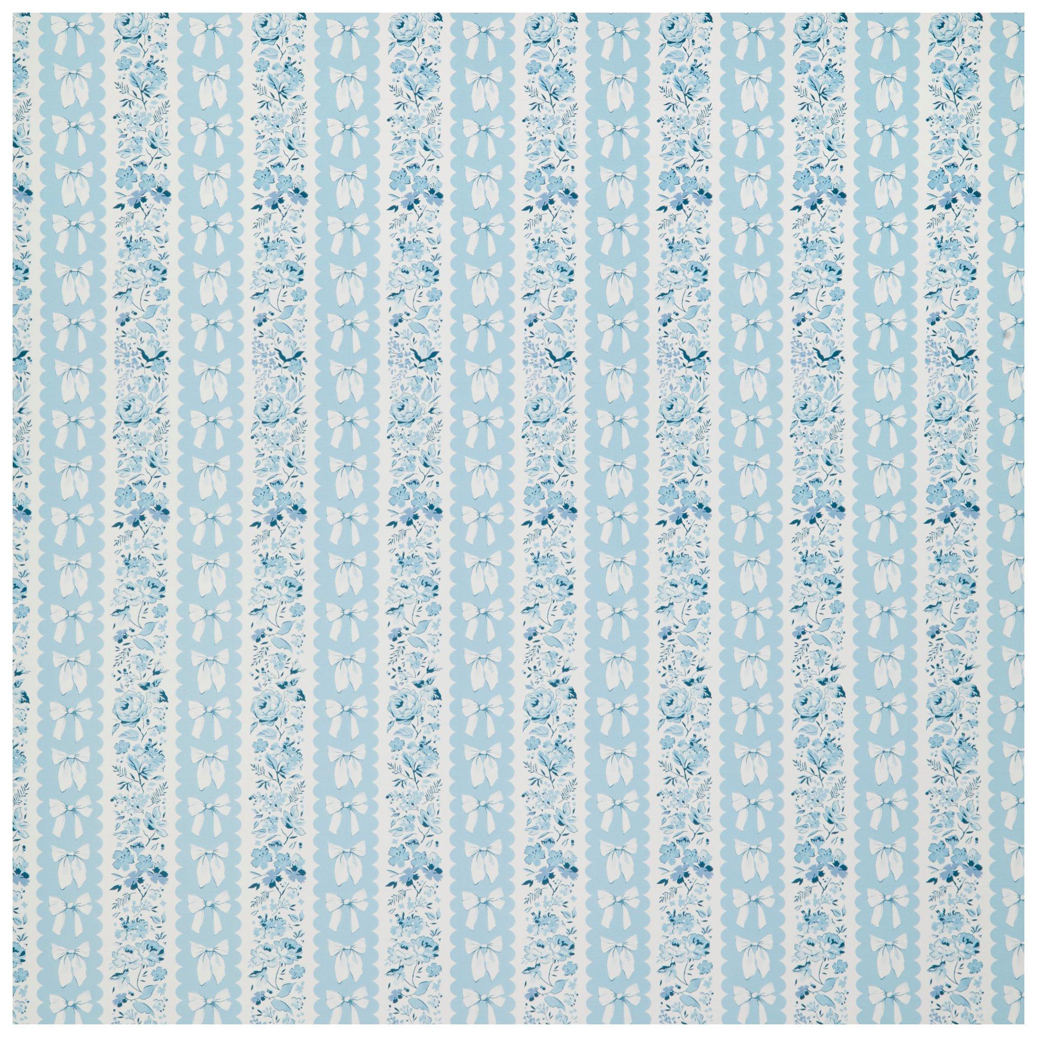 Blue & White Floral Wrapping Paper | Hobby Lobby | 2533289
