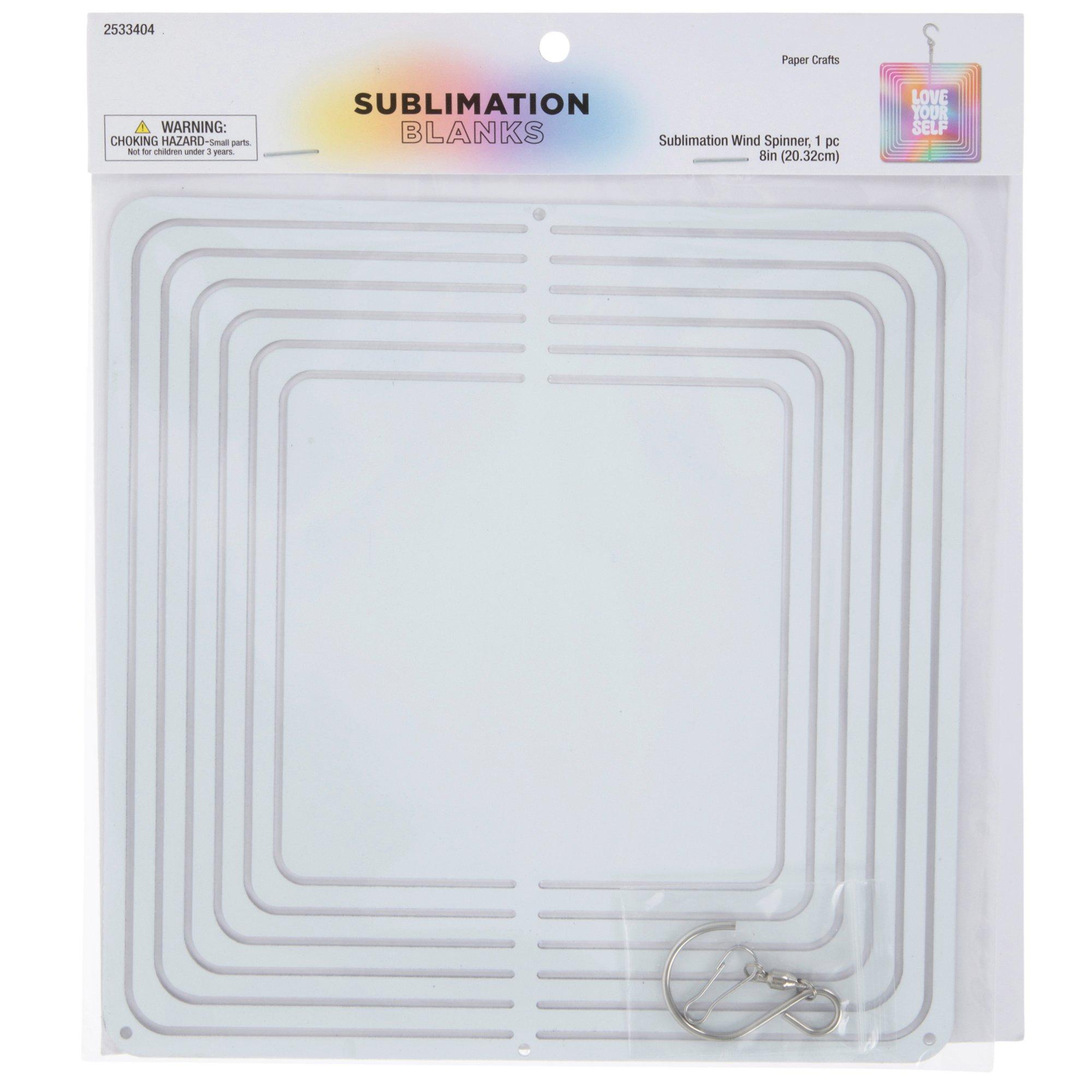Sublimation Square Wind Spinner | Hobby Lobby | 2533404