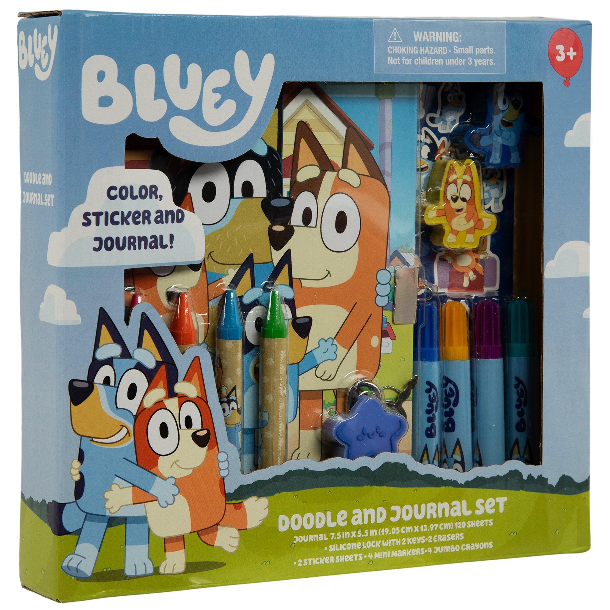 Bluey Doodle & Journal Set | Hobby Lobby | 2533610