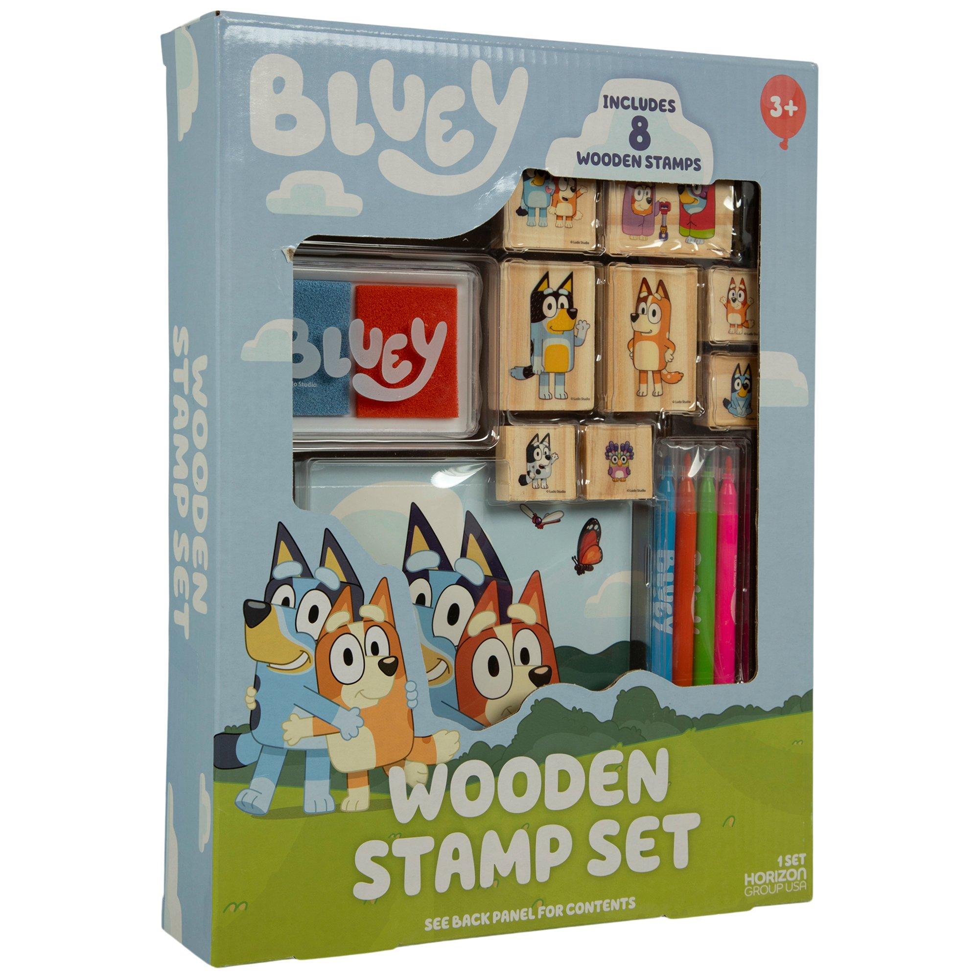 Bluey Wooden Stamp Set | Hobby Lobby | 2533644