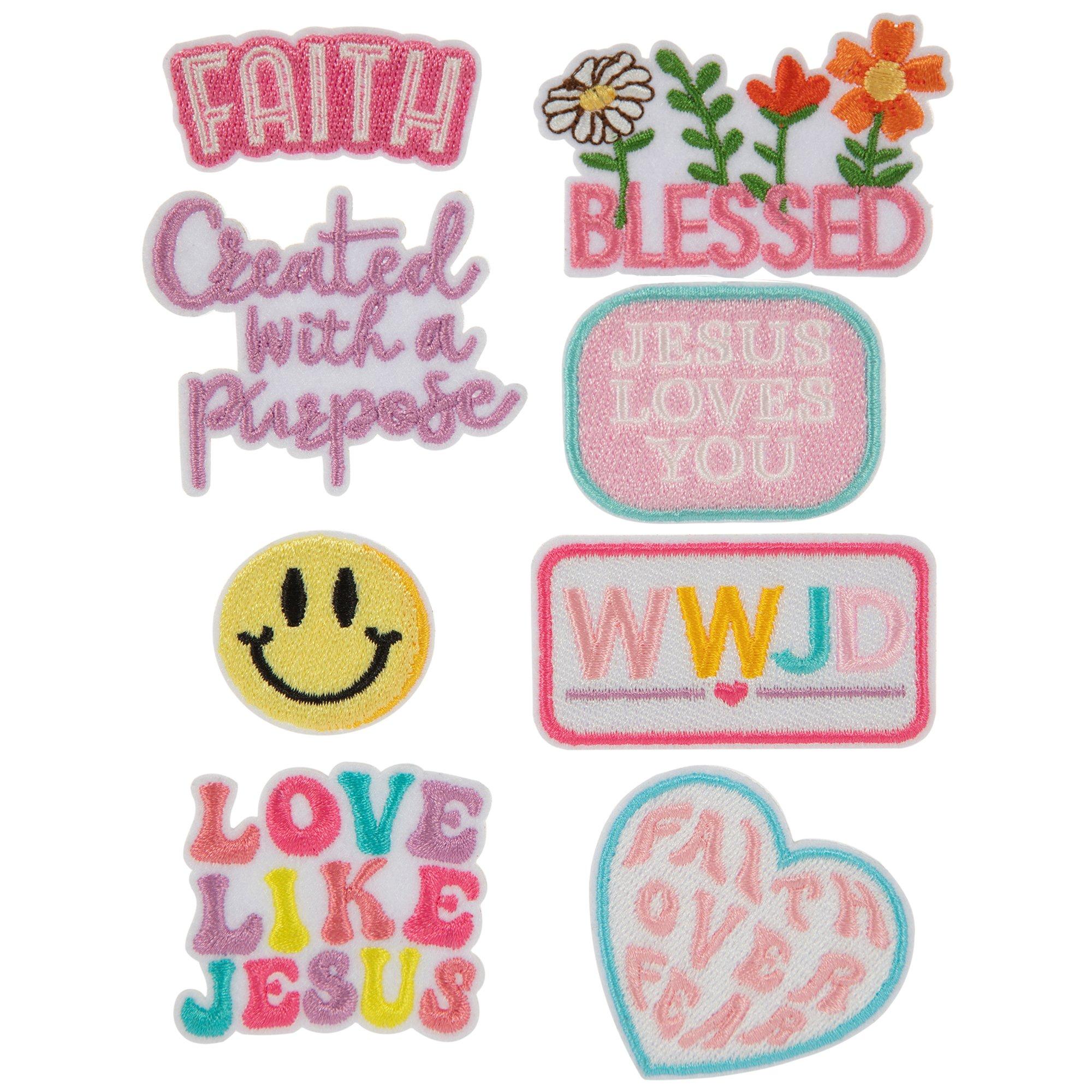 Faith Sticker Patches | Hobby Lobby | 2534493