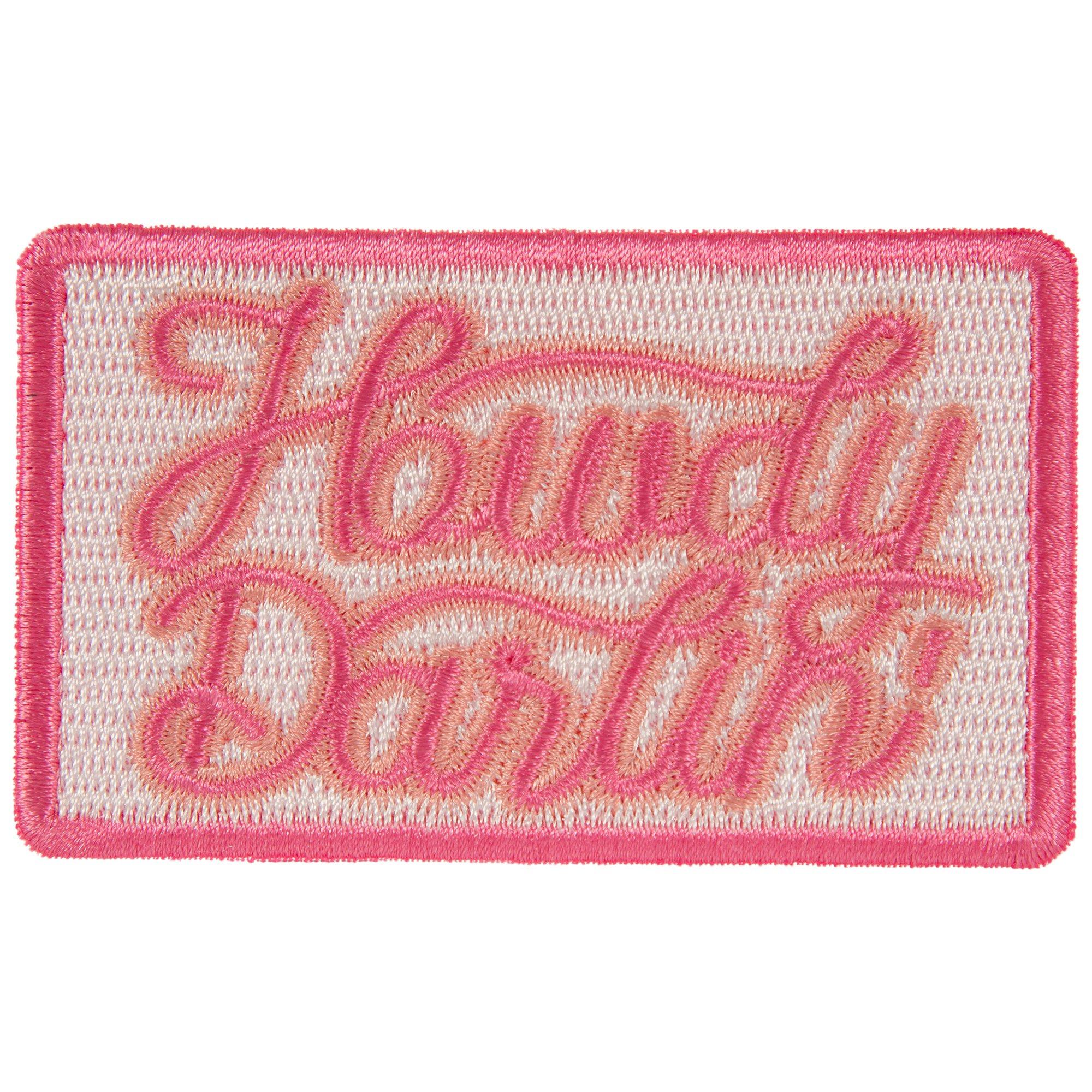 Pink Howdy Darlin' Sticker Patch | Hobby Lobby | 2534568